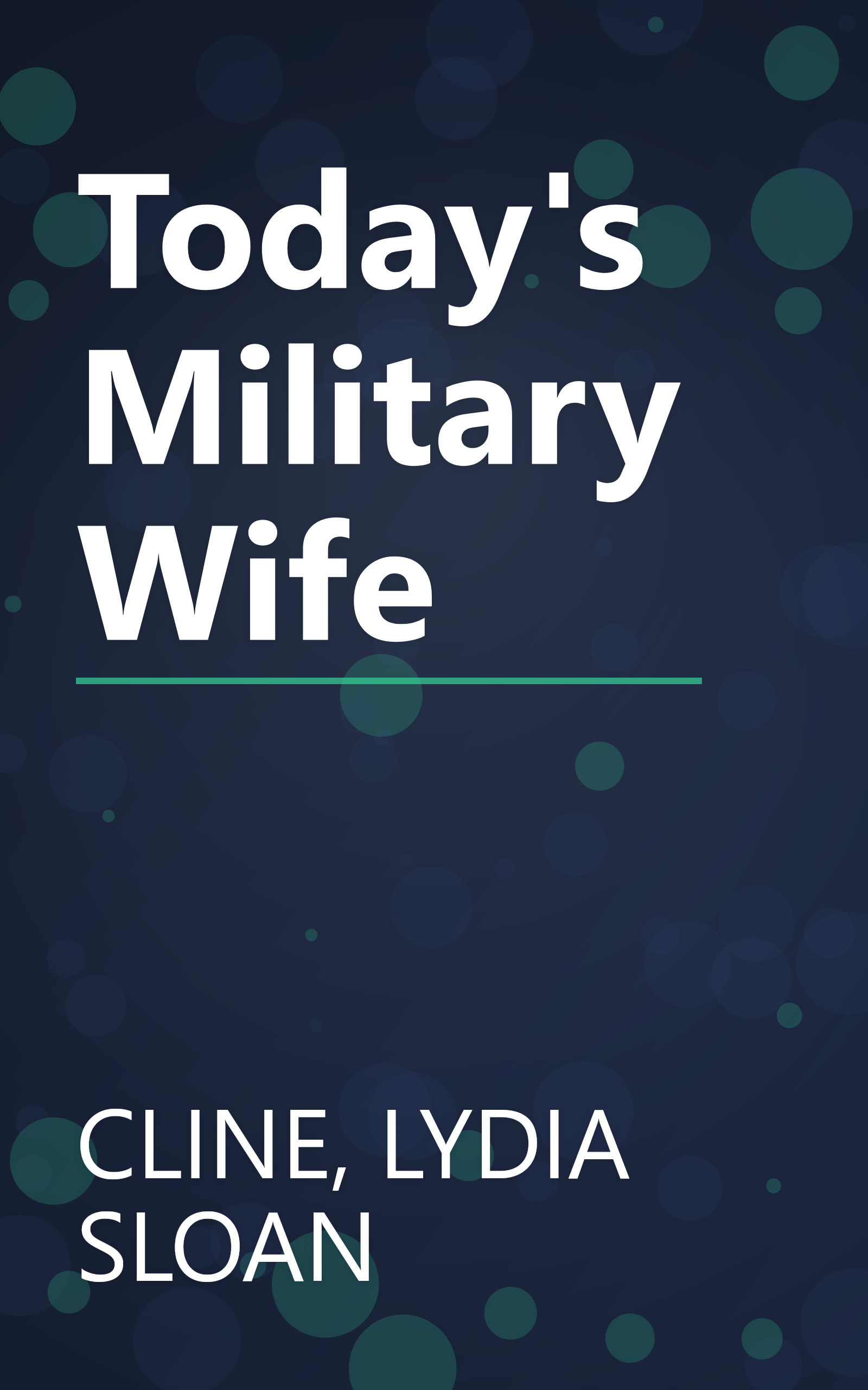 Today's Military Wife book cover