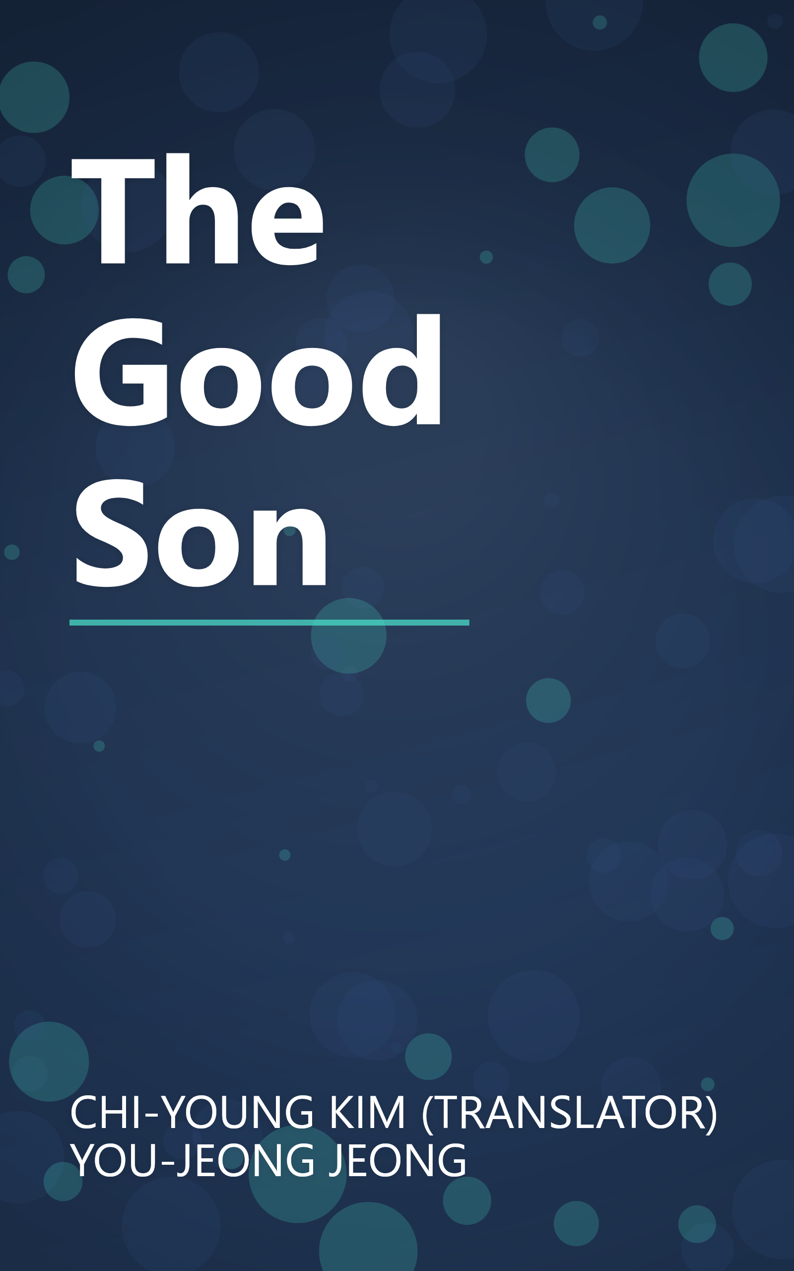 The Good Son book cover