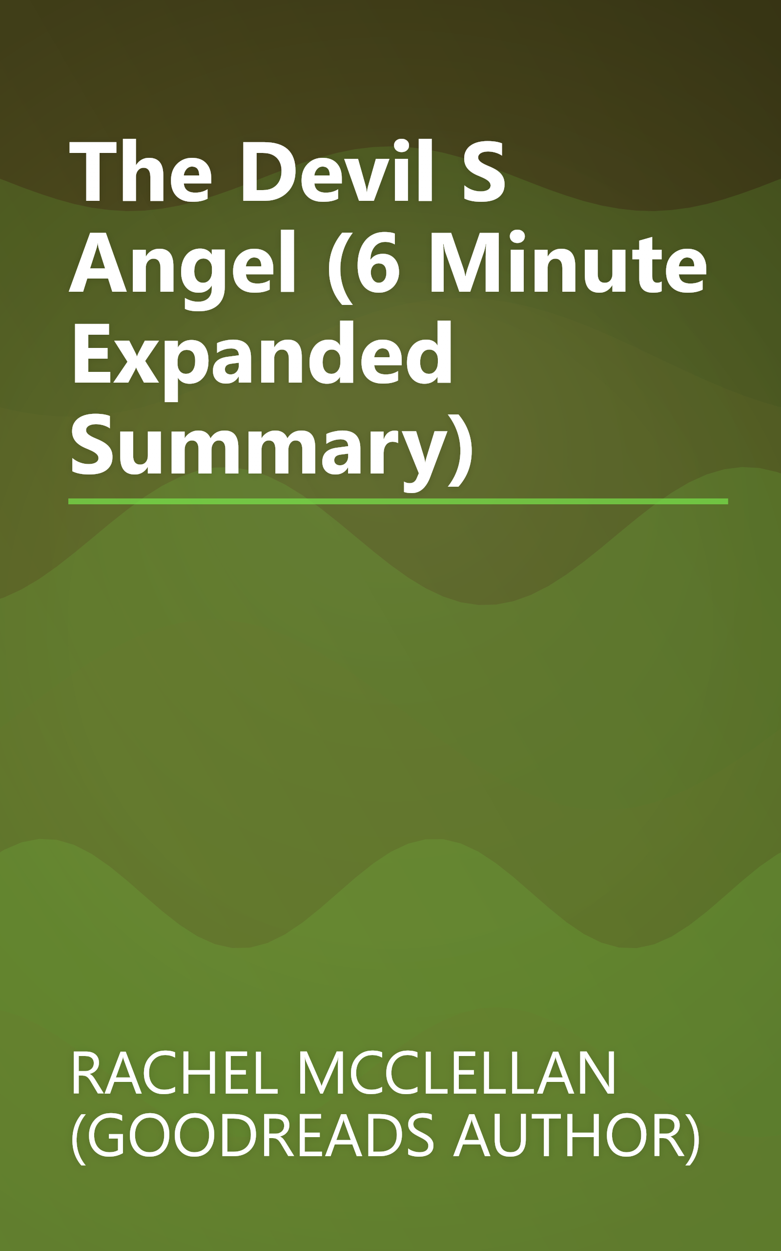 The Devil S Angel (6 Minute   Expanded Summary) book cover