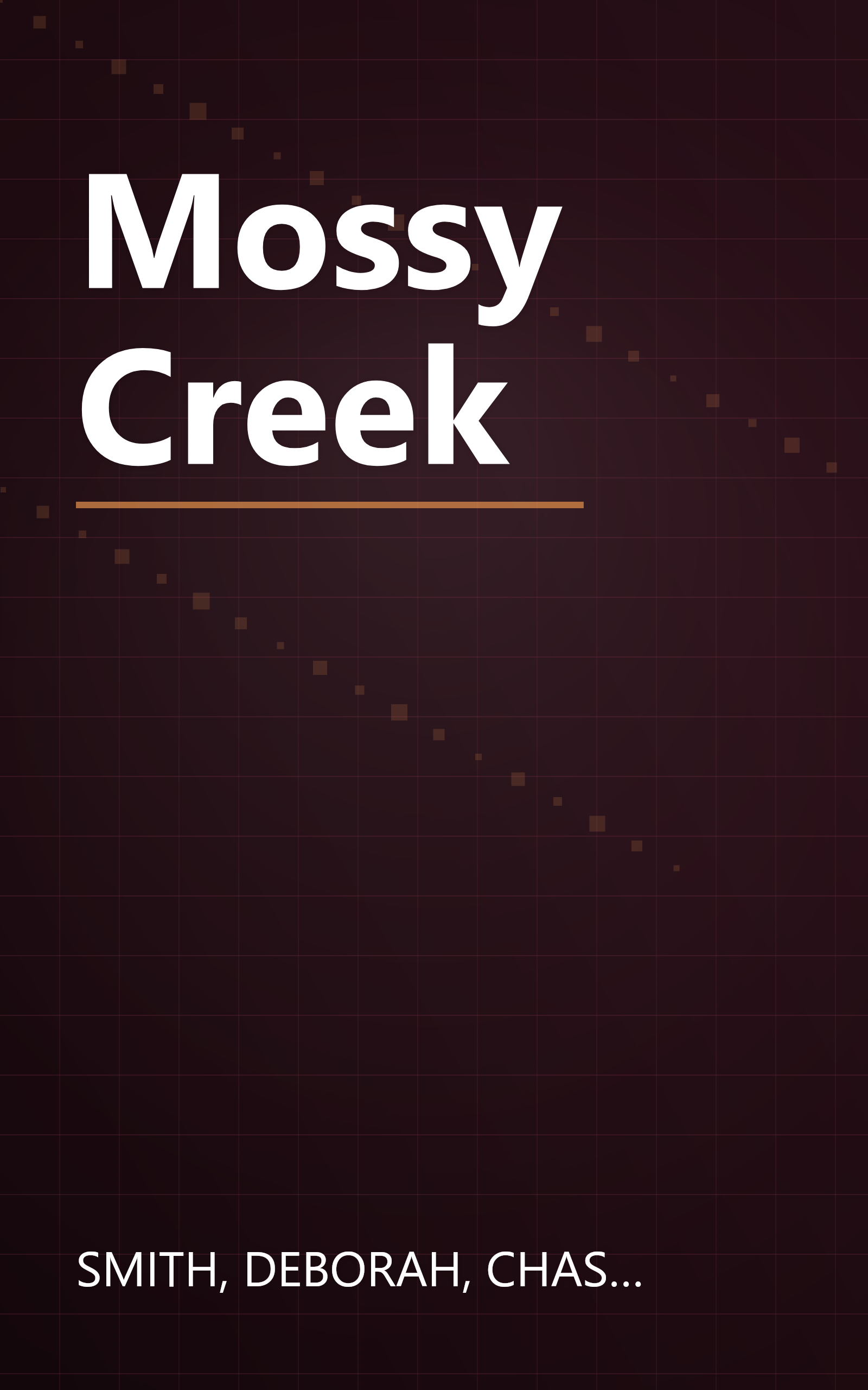 Mossy Creek book cover