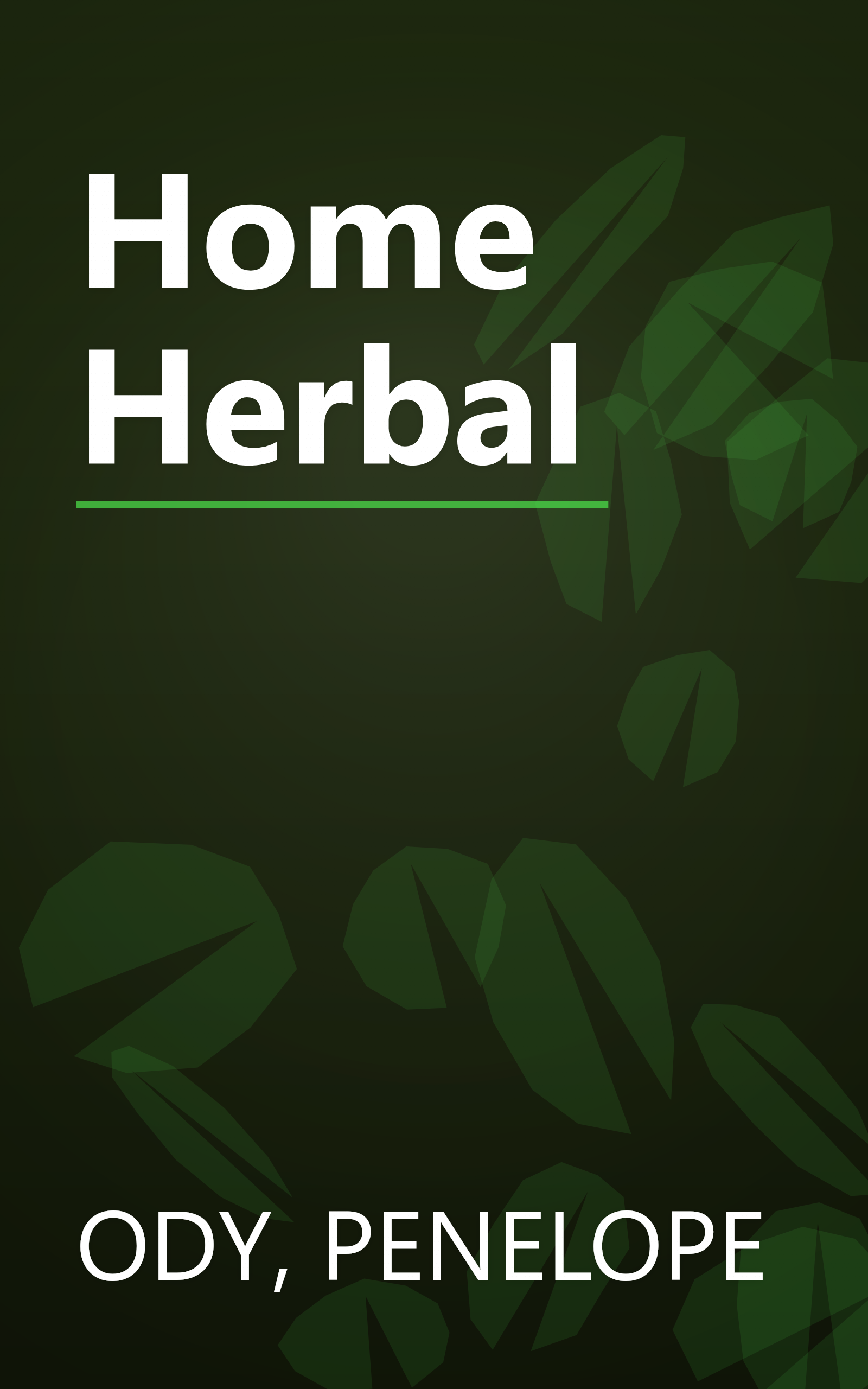 Home Herbal book cover