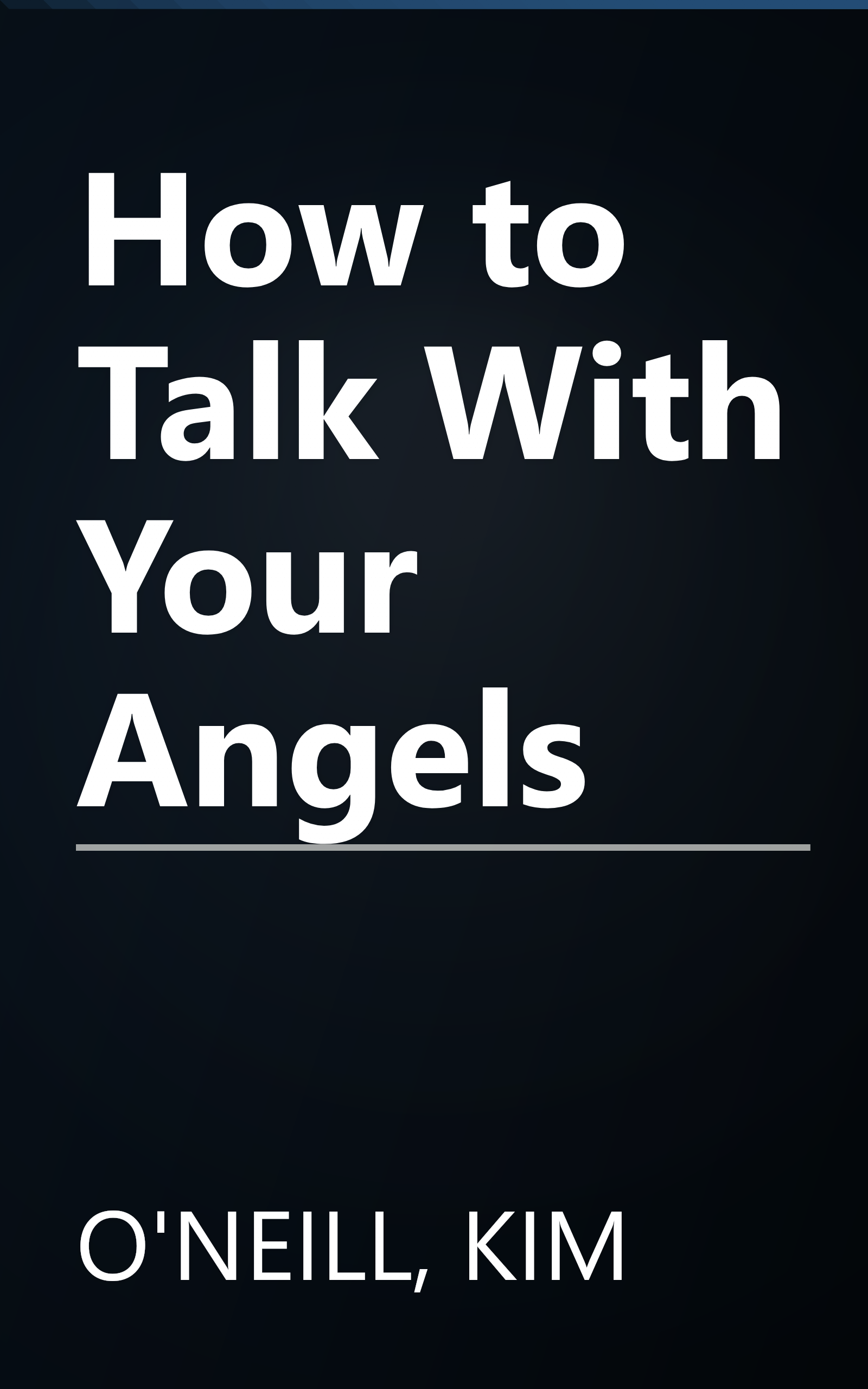 How to Talk With Your Angels book cover