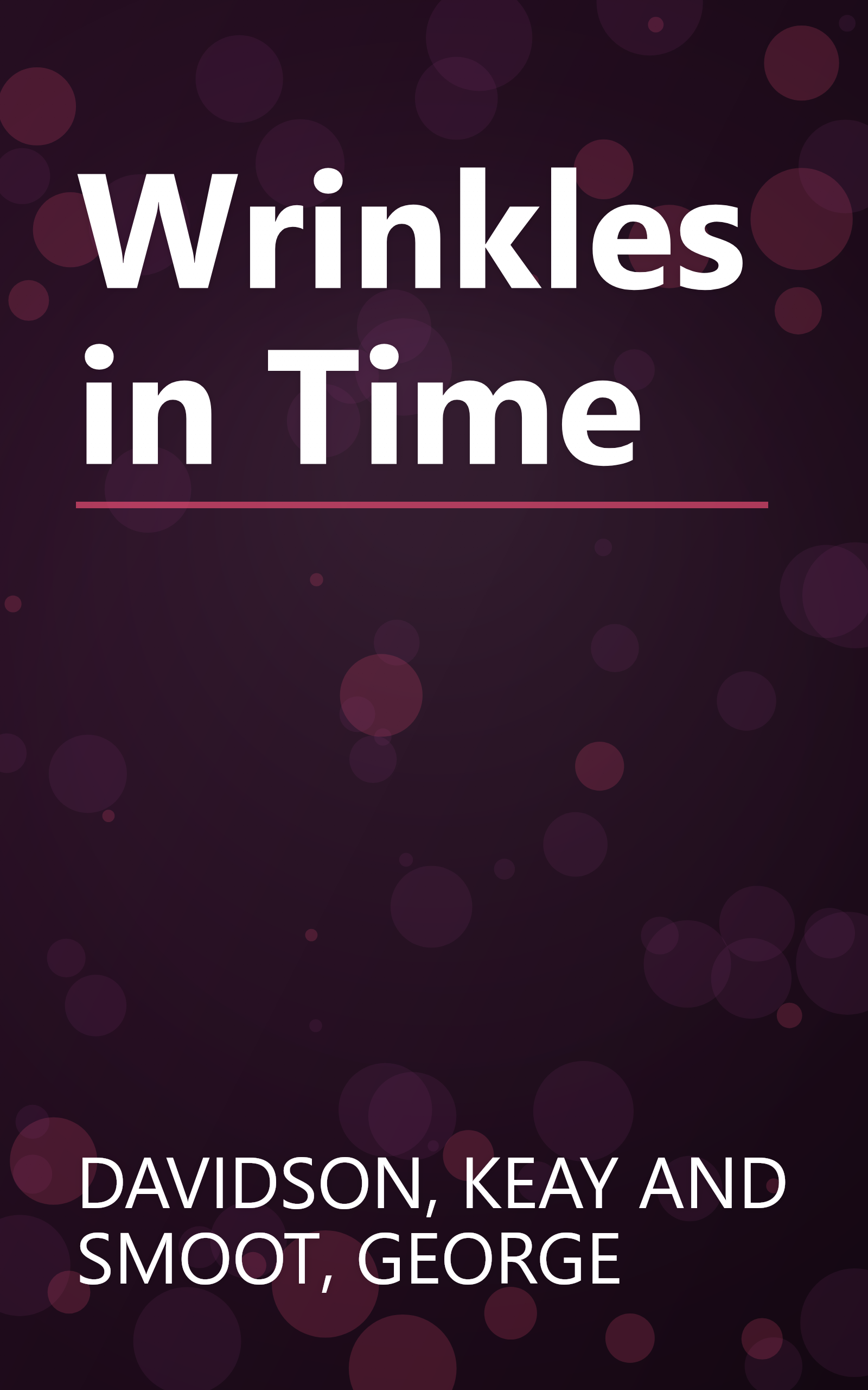Wrinkles in Time book cover
