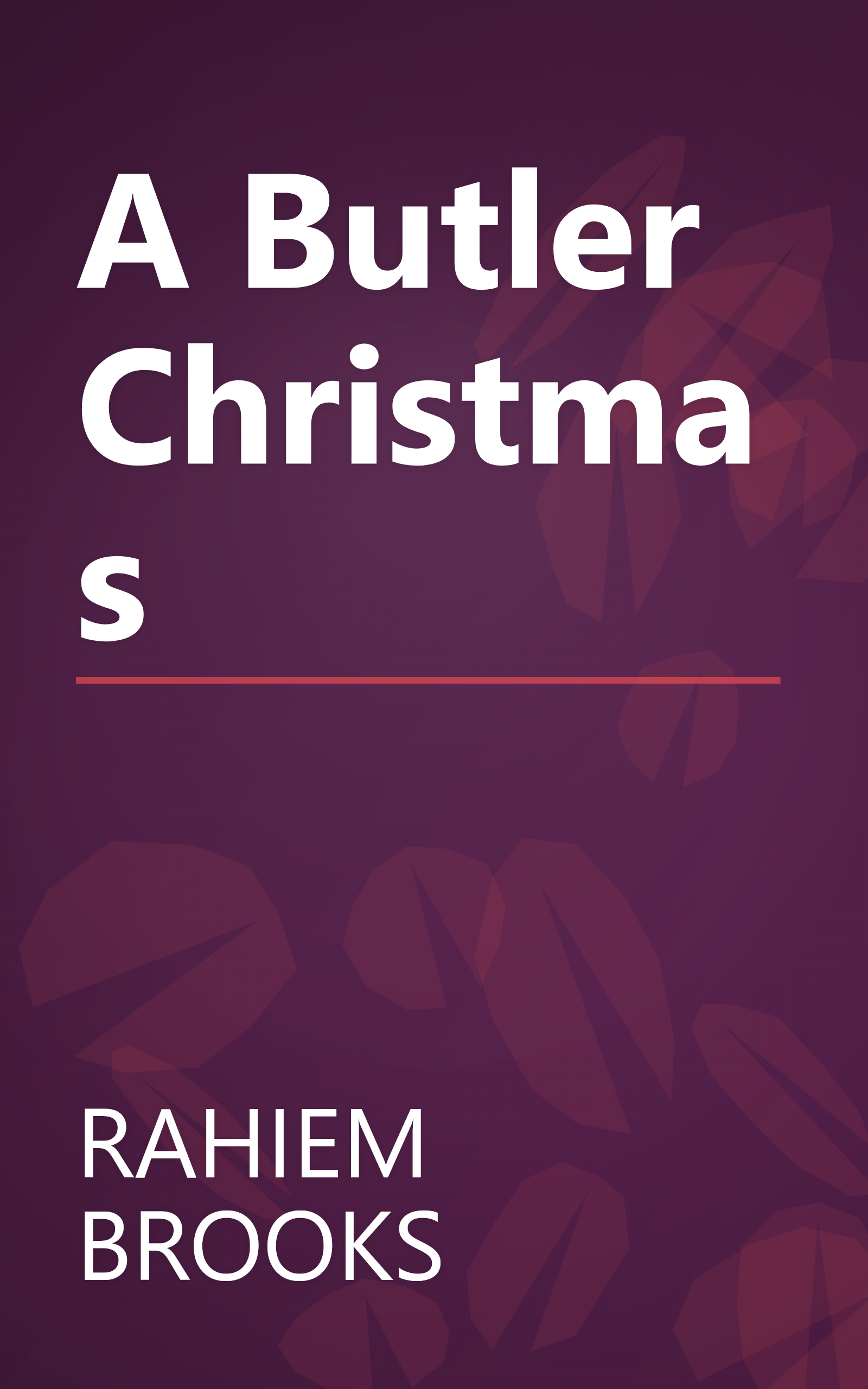 A Butler Christmas book cover
