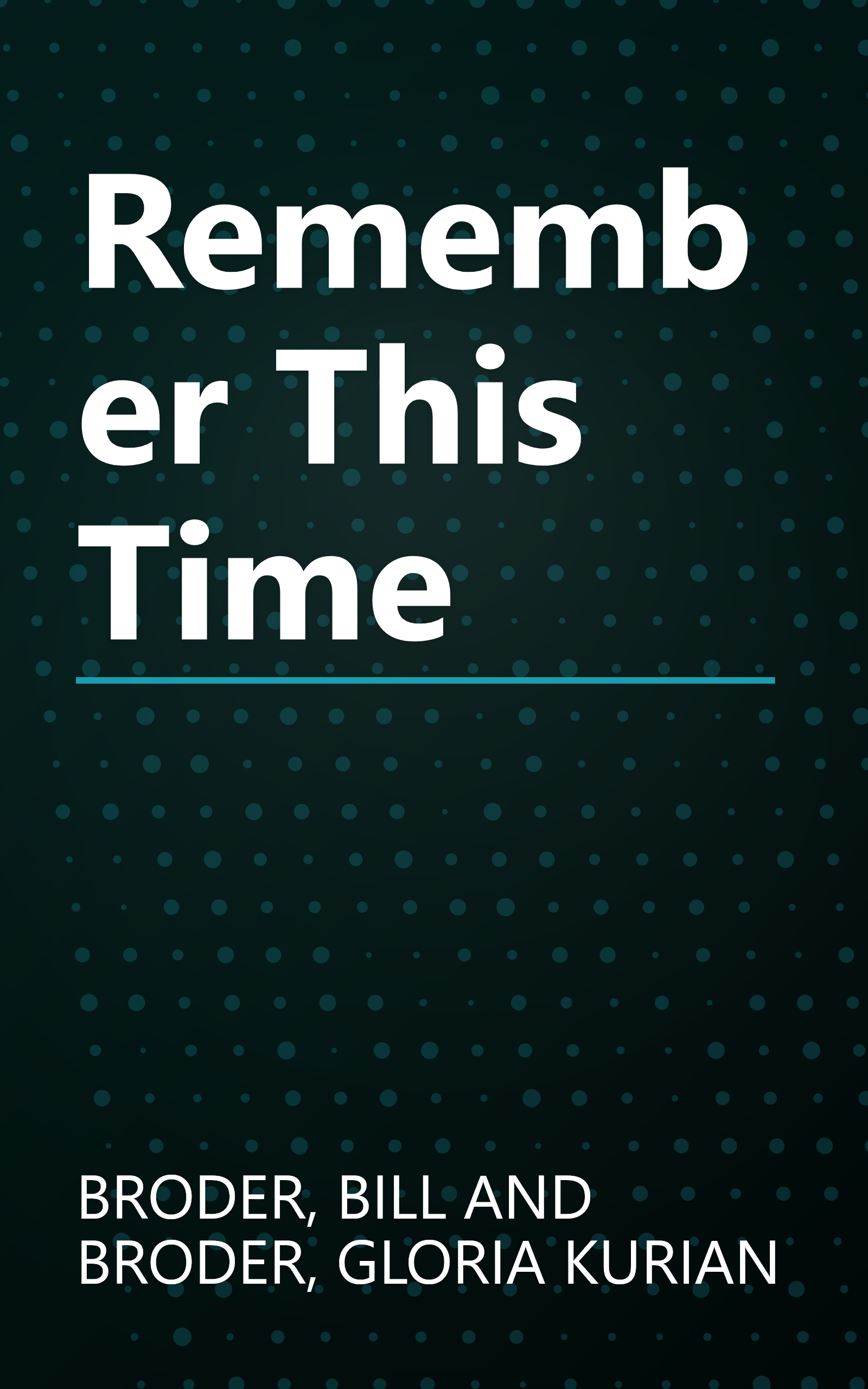 Remember This Time book cover