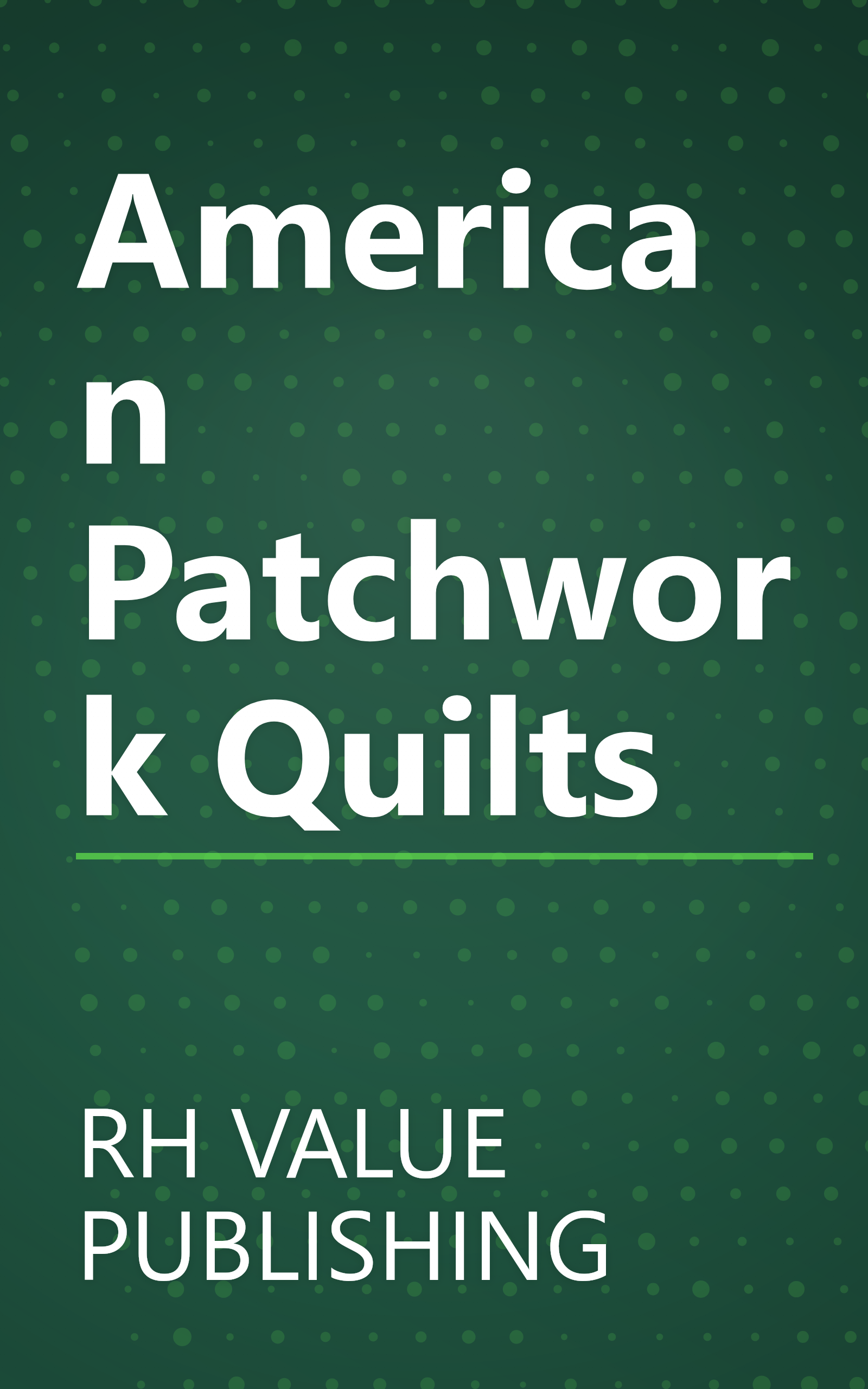 American Patchwork Quilts book cover