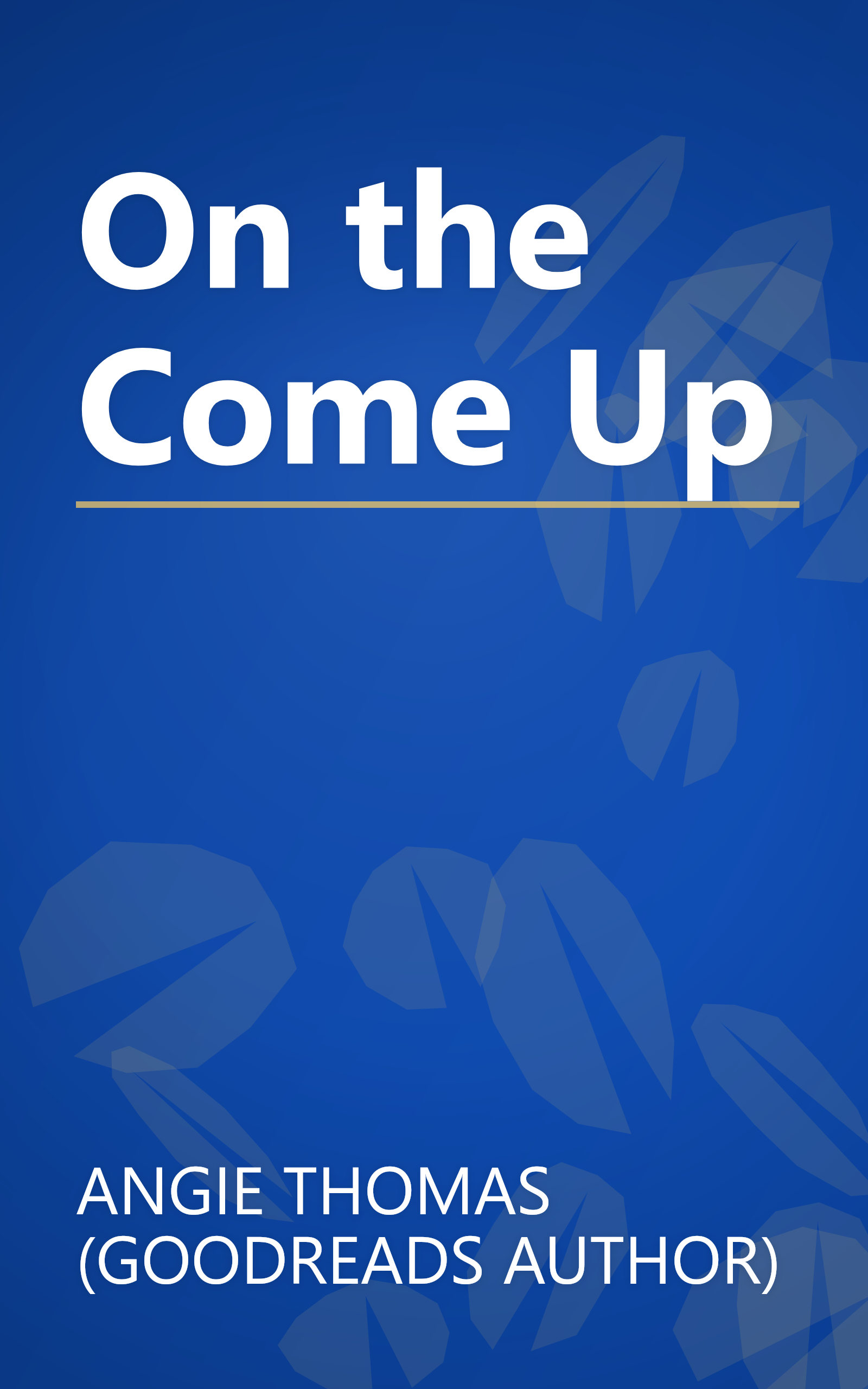 On the Come Up book cover