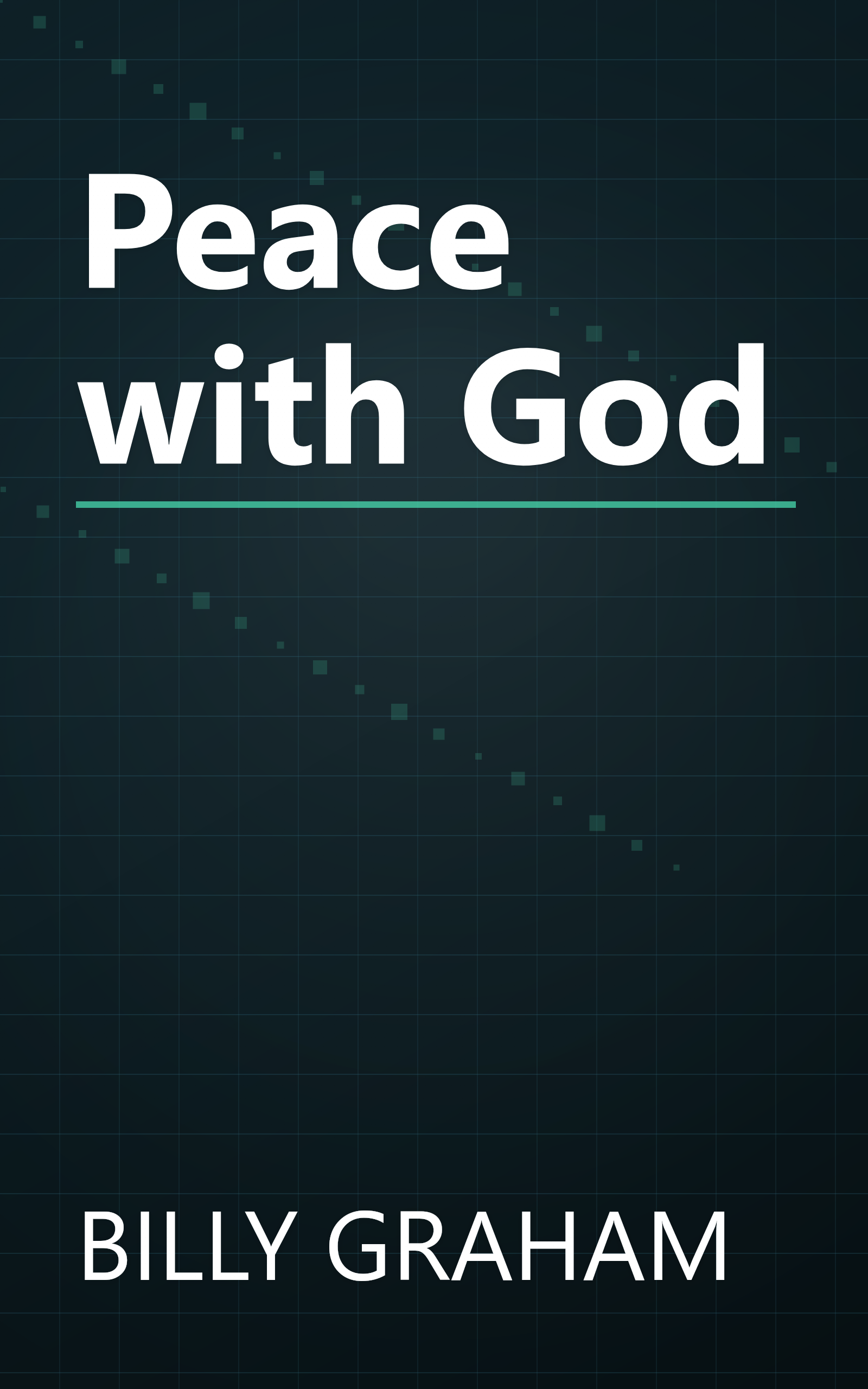 Peace with God book cover