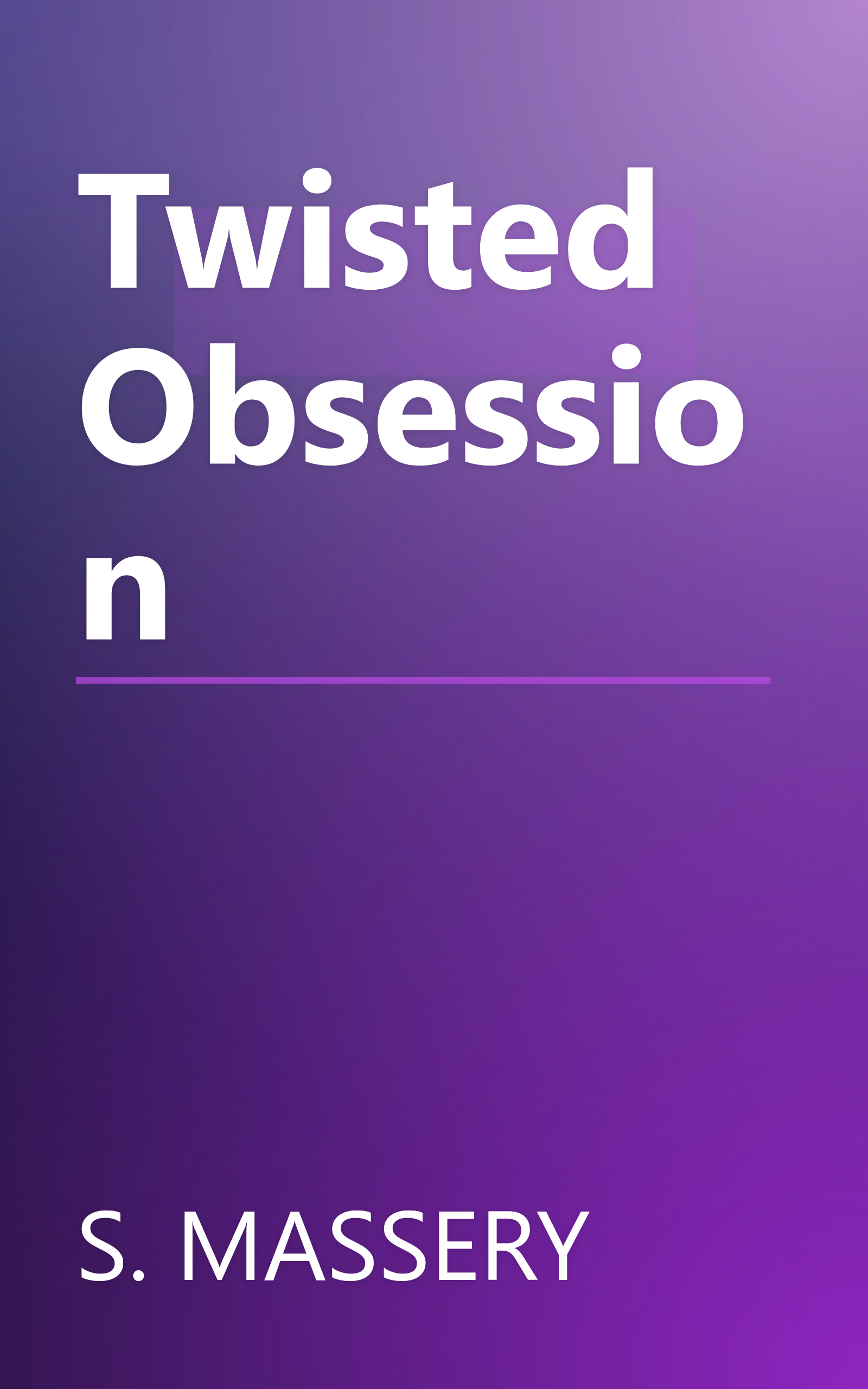 Twisted Obsession book cover