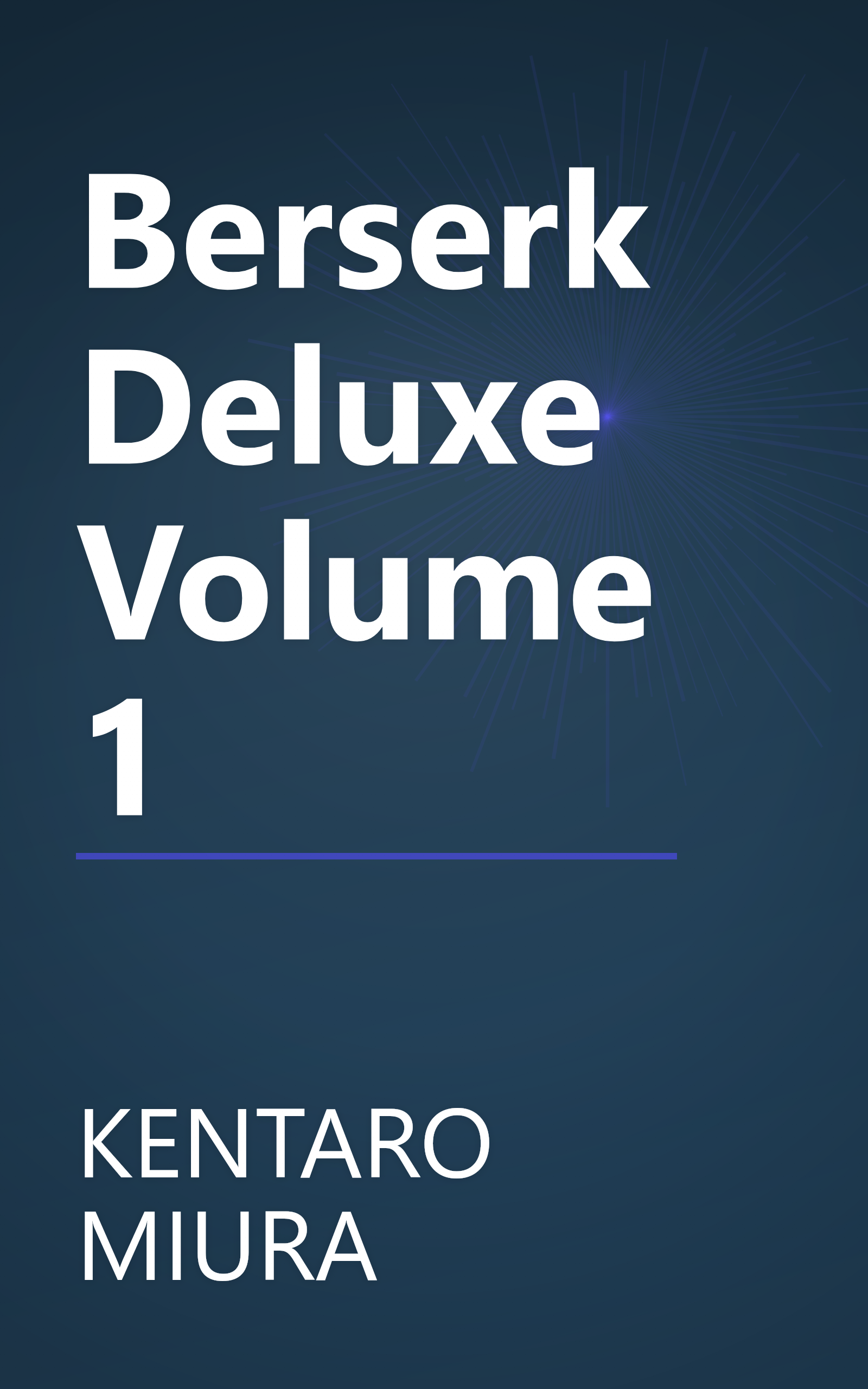 Berserk Deluxe Volume 1 book cover