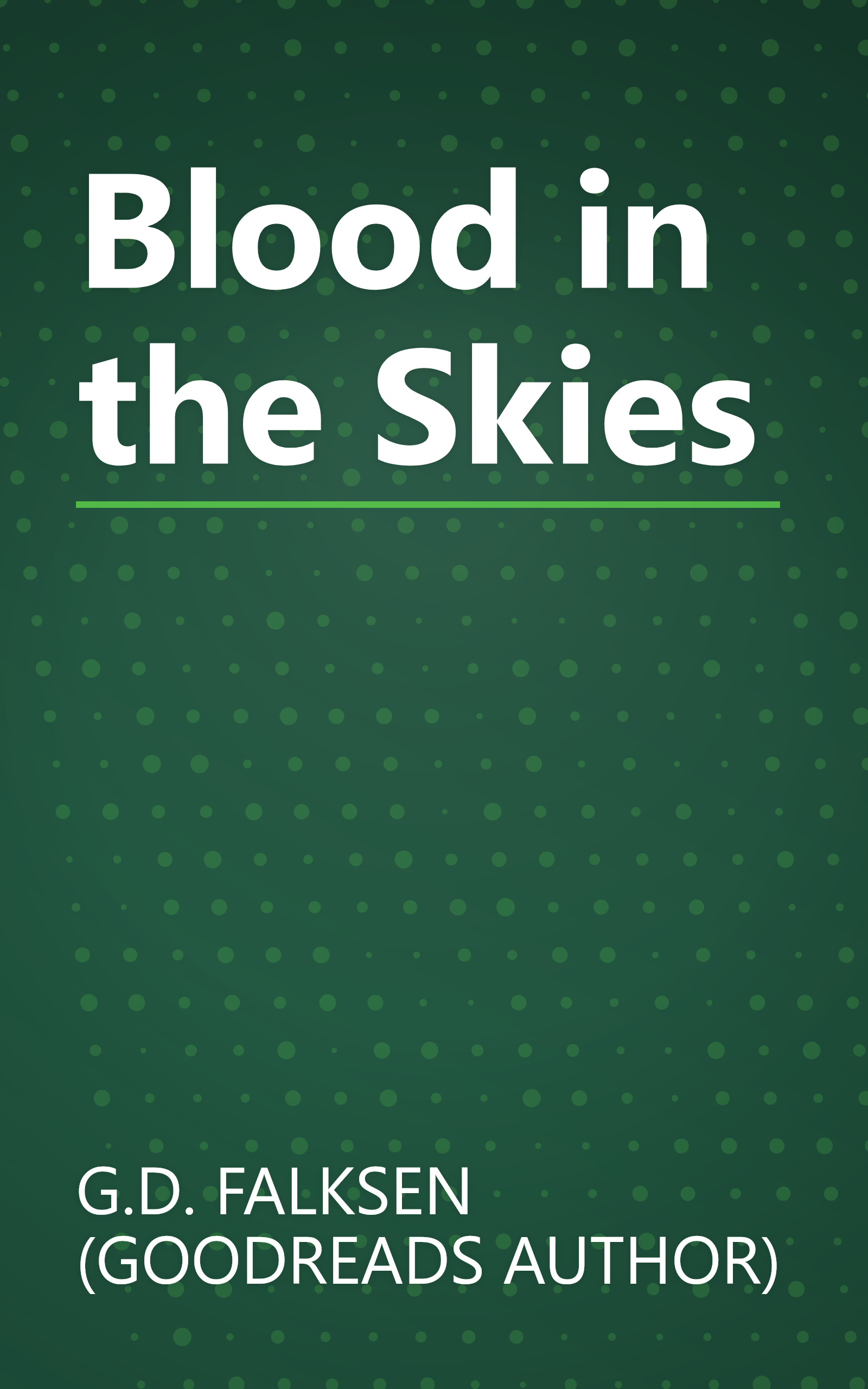 Blood in the Skies book cover