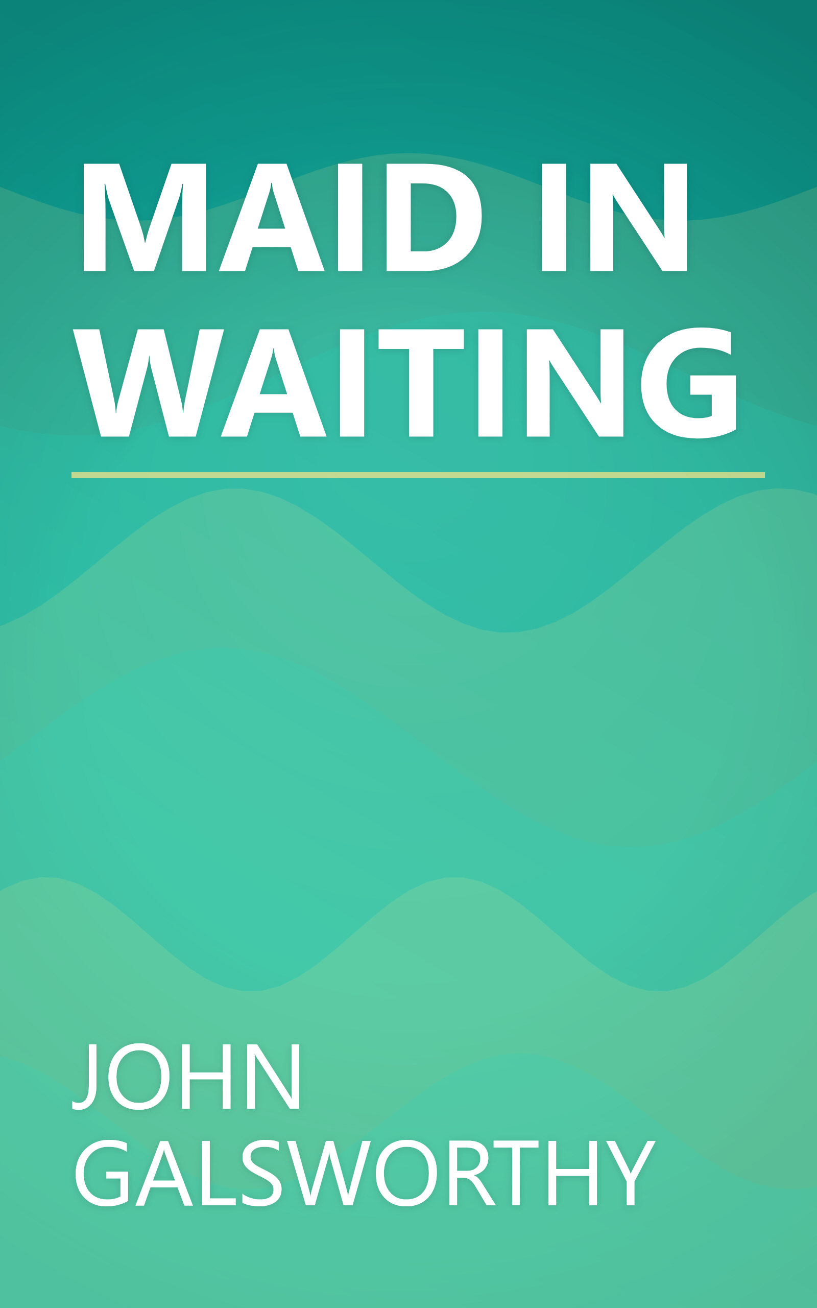 MAID IN WAITING book cover