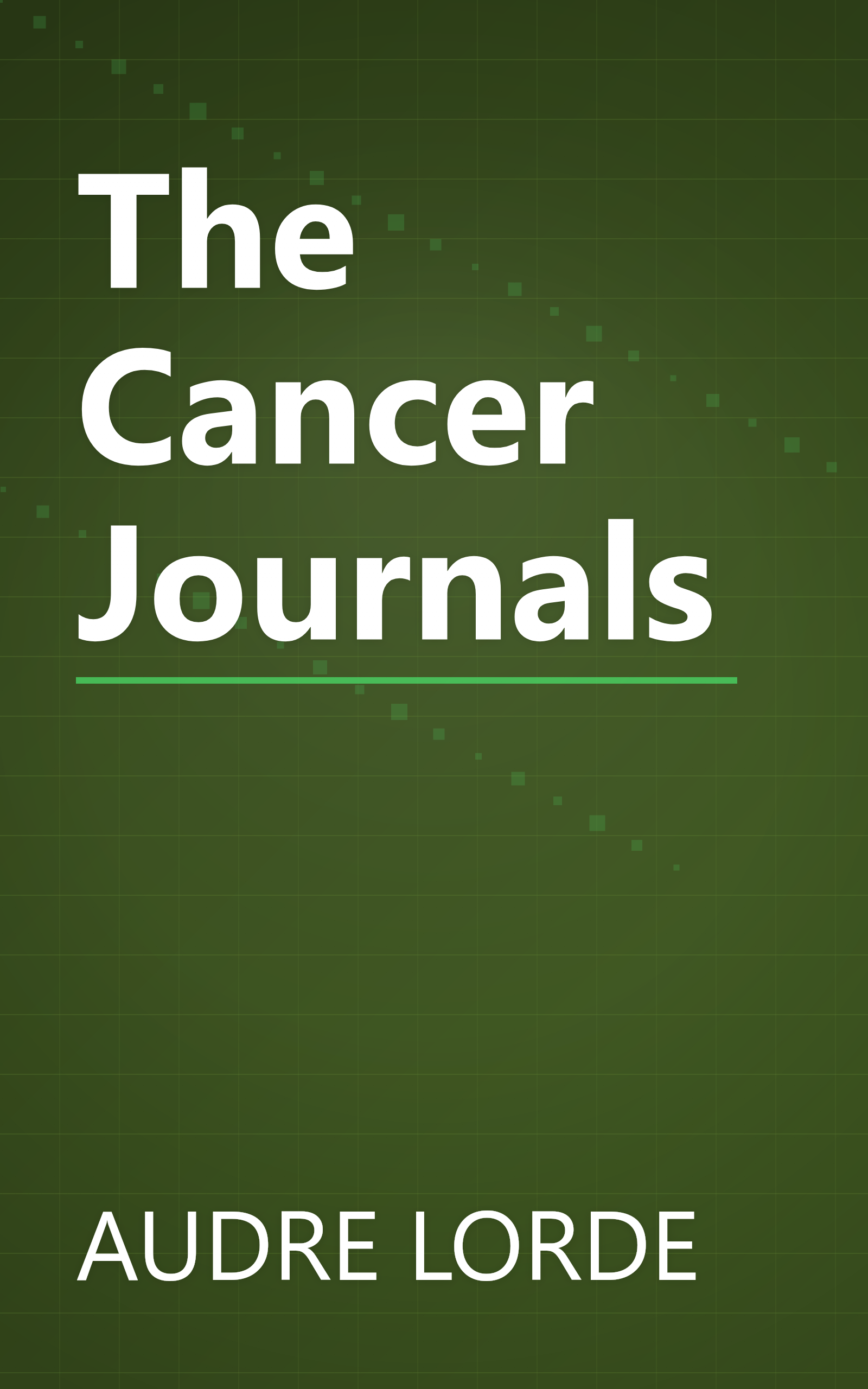The Cancer Journals book cover