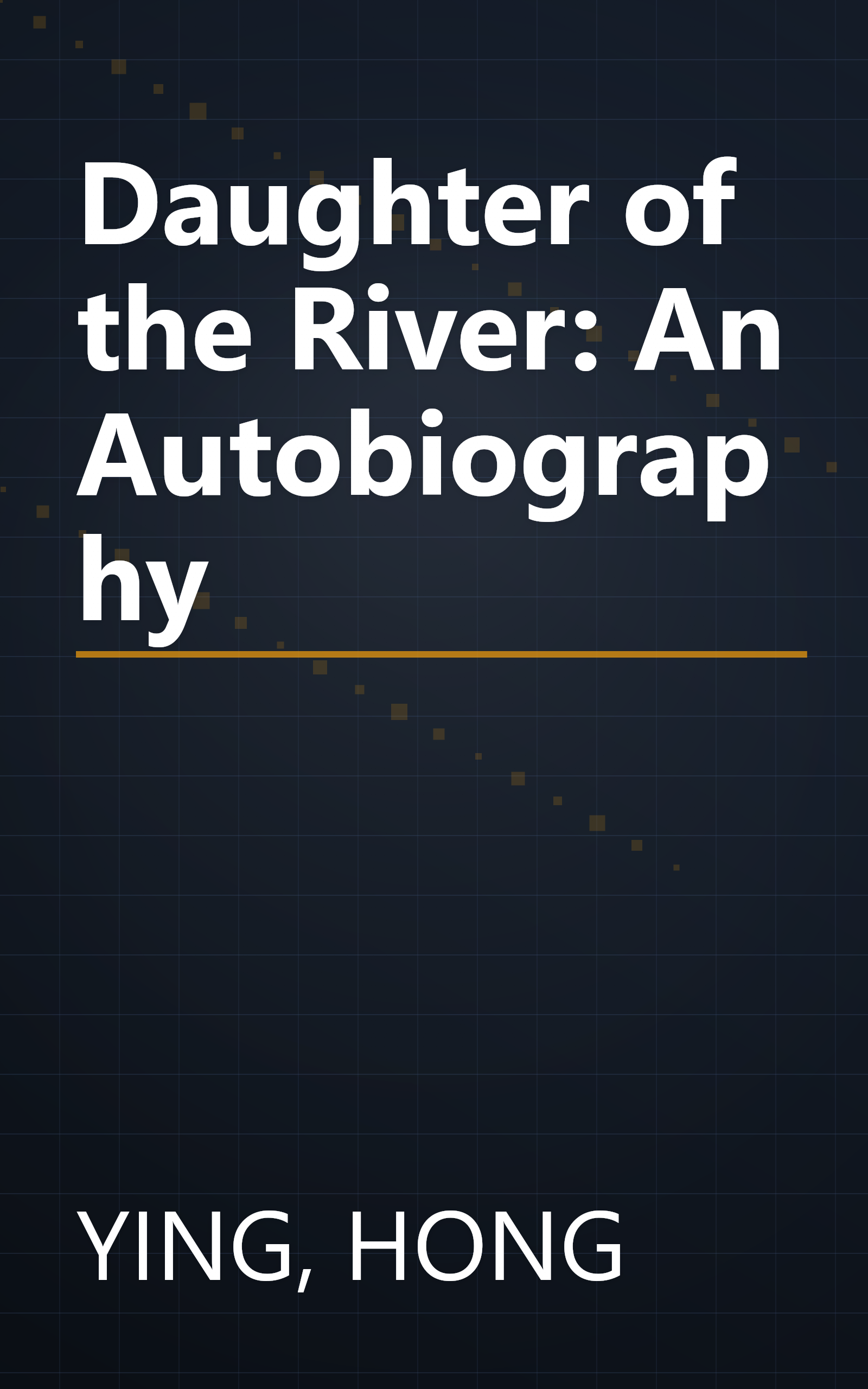 Daughter of the River: An Autobiography book cover