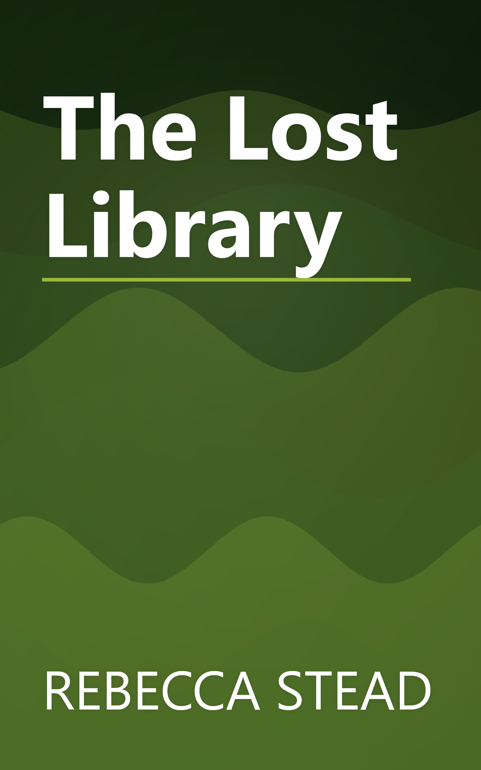 The Lost Library book cover