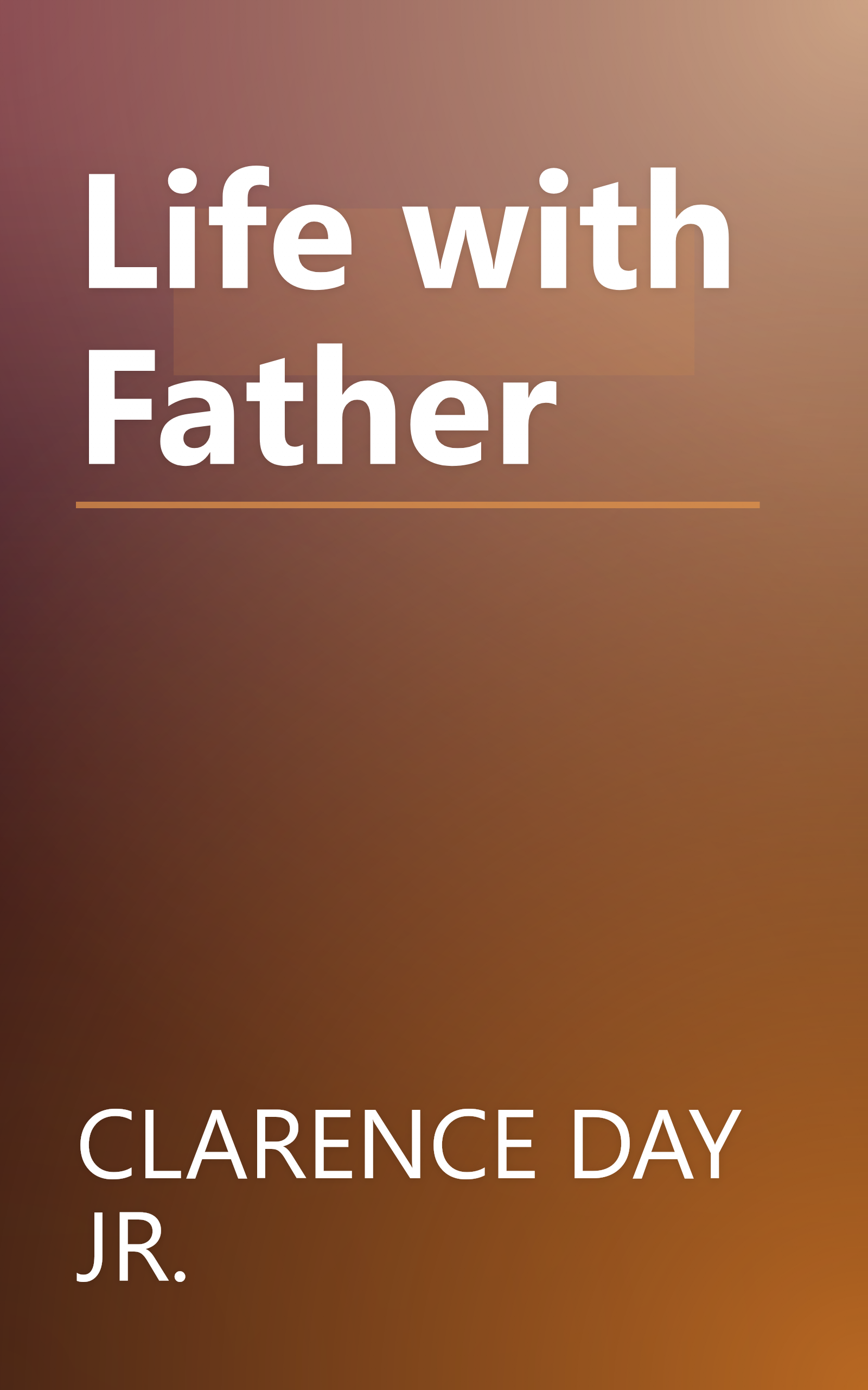 Life with Father book cover