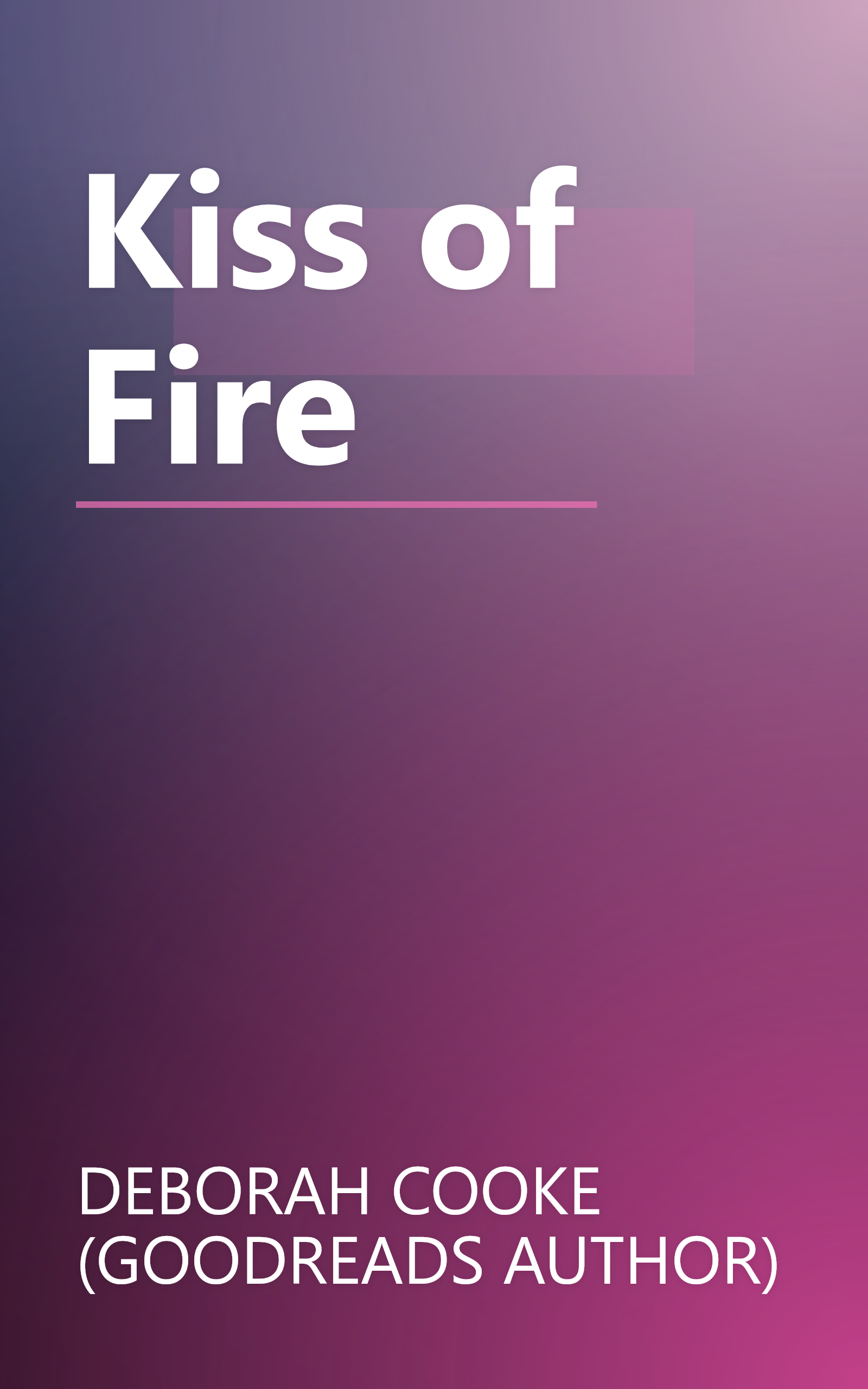 Kiss of Fire book cover