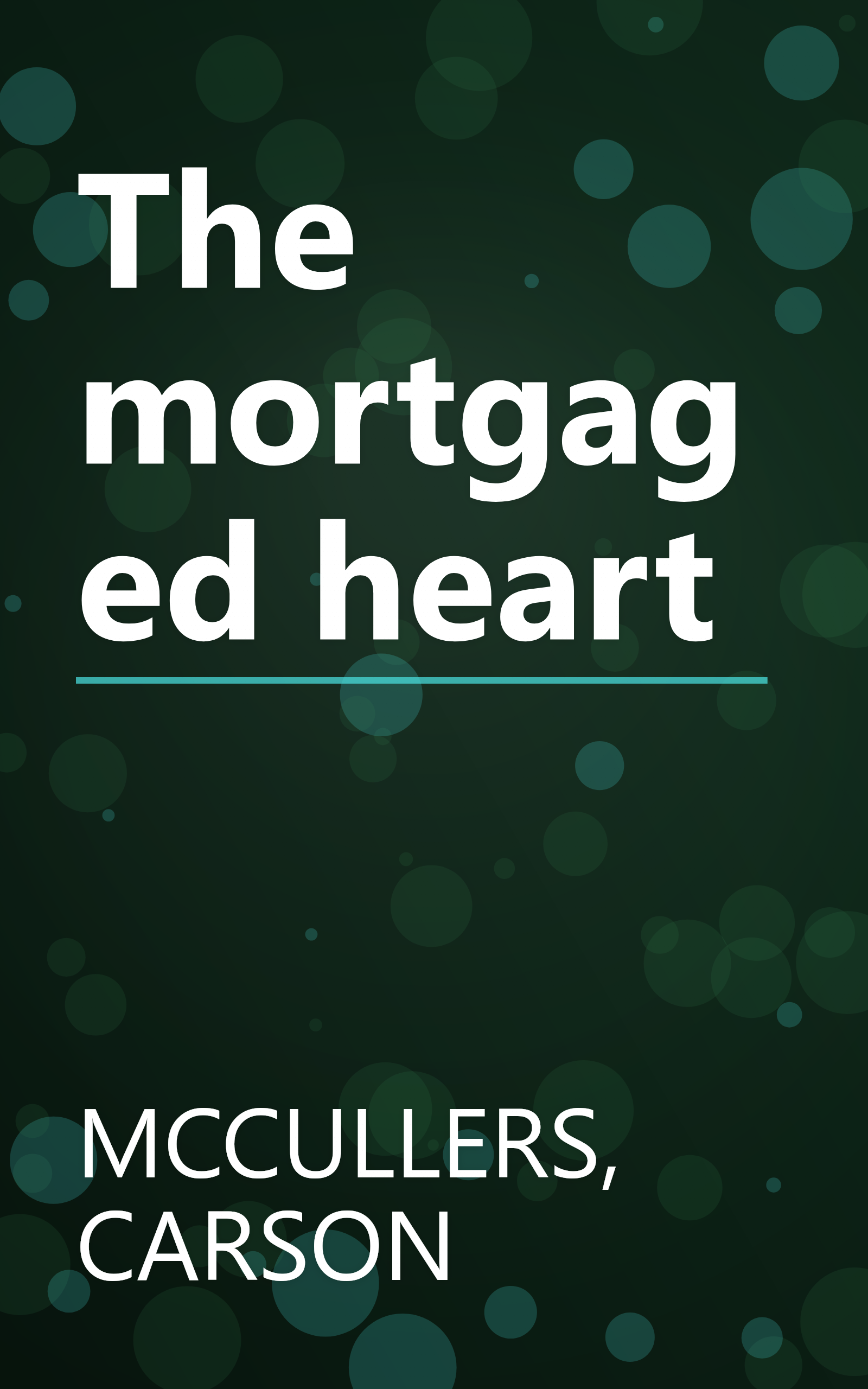 The mortgaged heart book cover