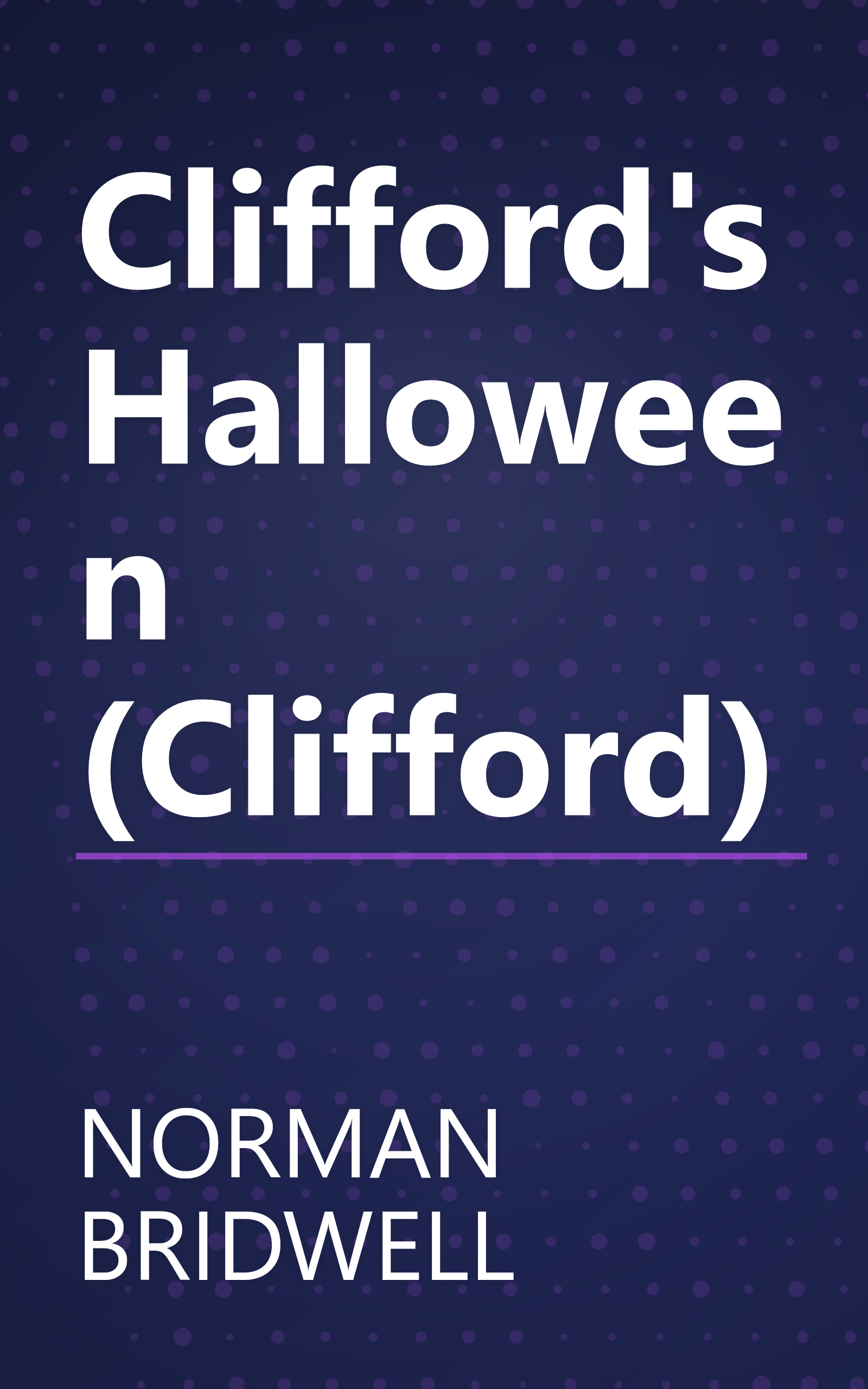 Clifford's Halloween (Clifford) book cover