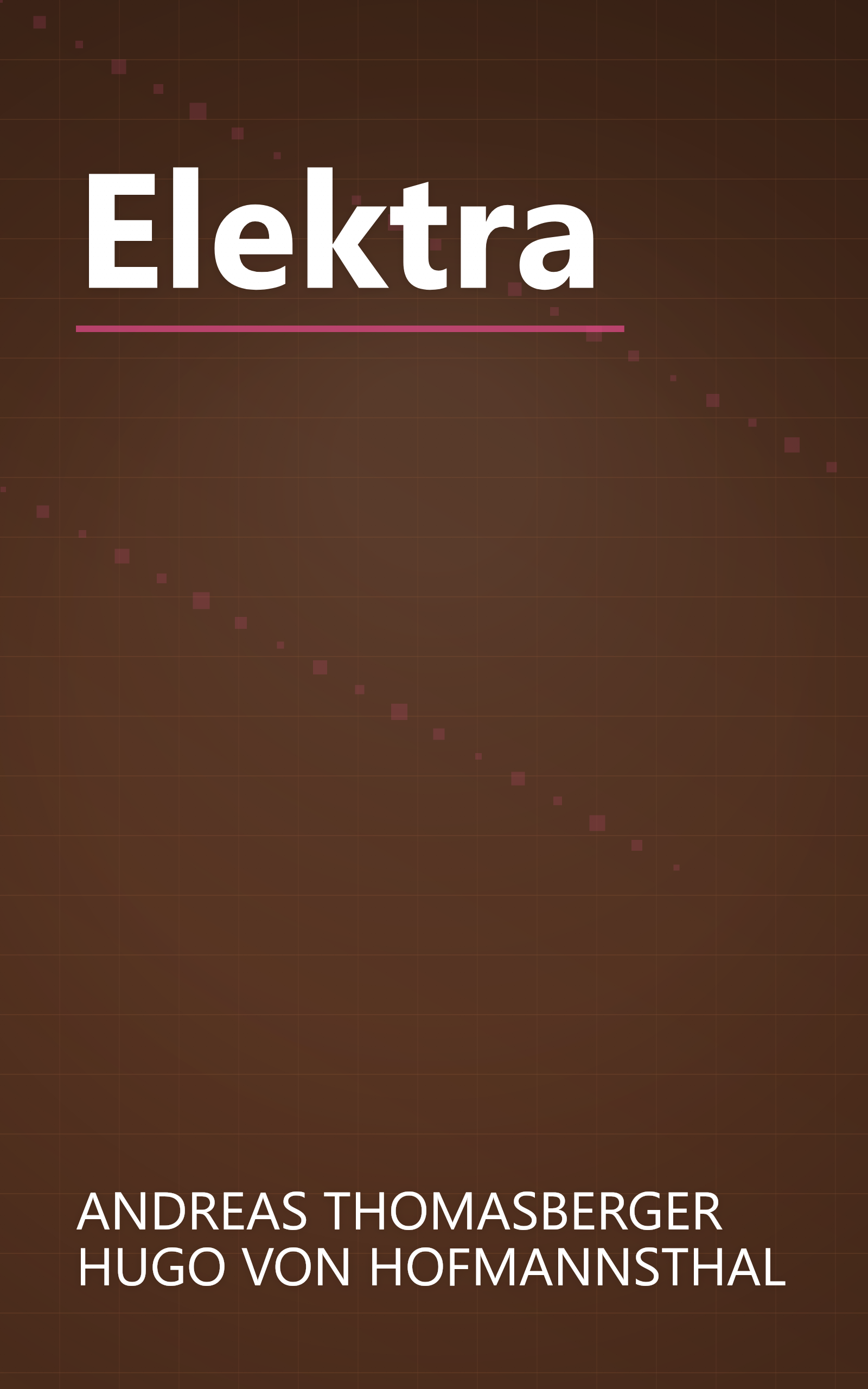 Elektra book cover