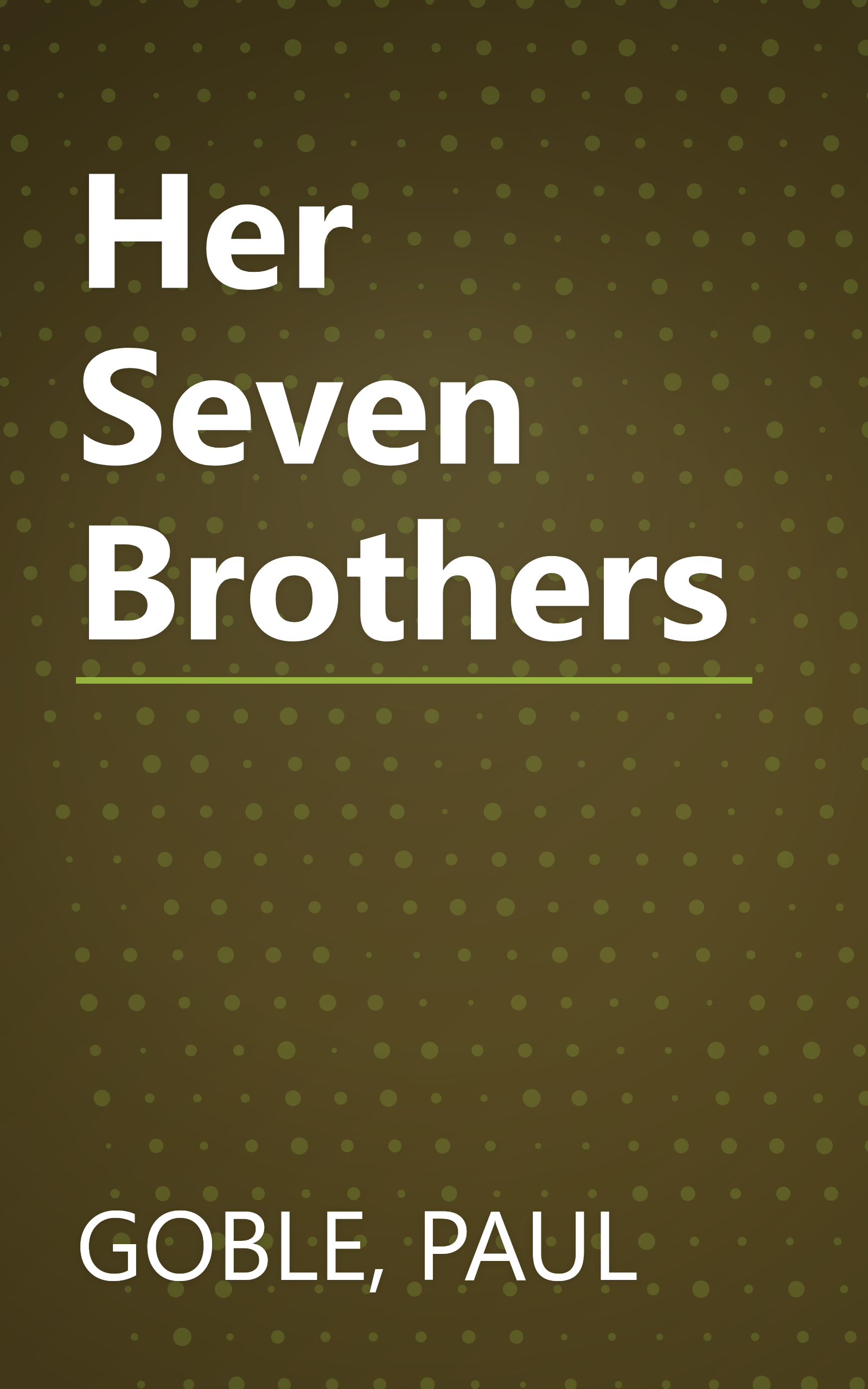 Her Seven Brothers book cover