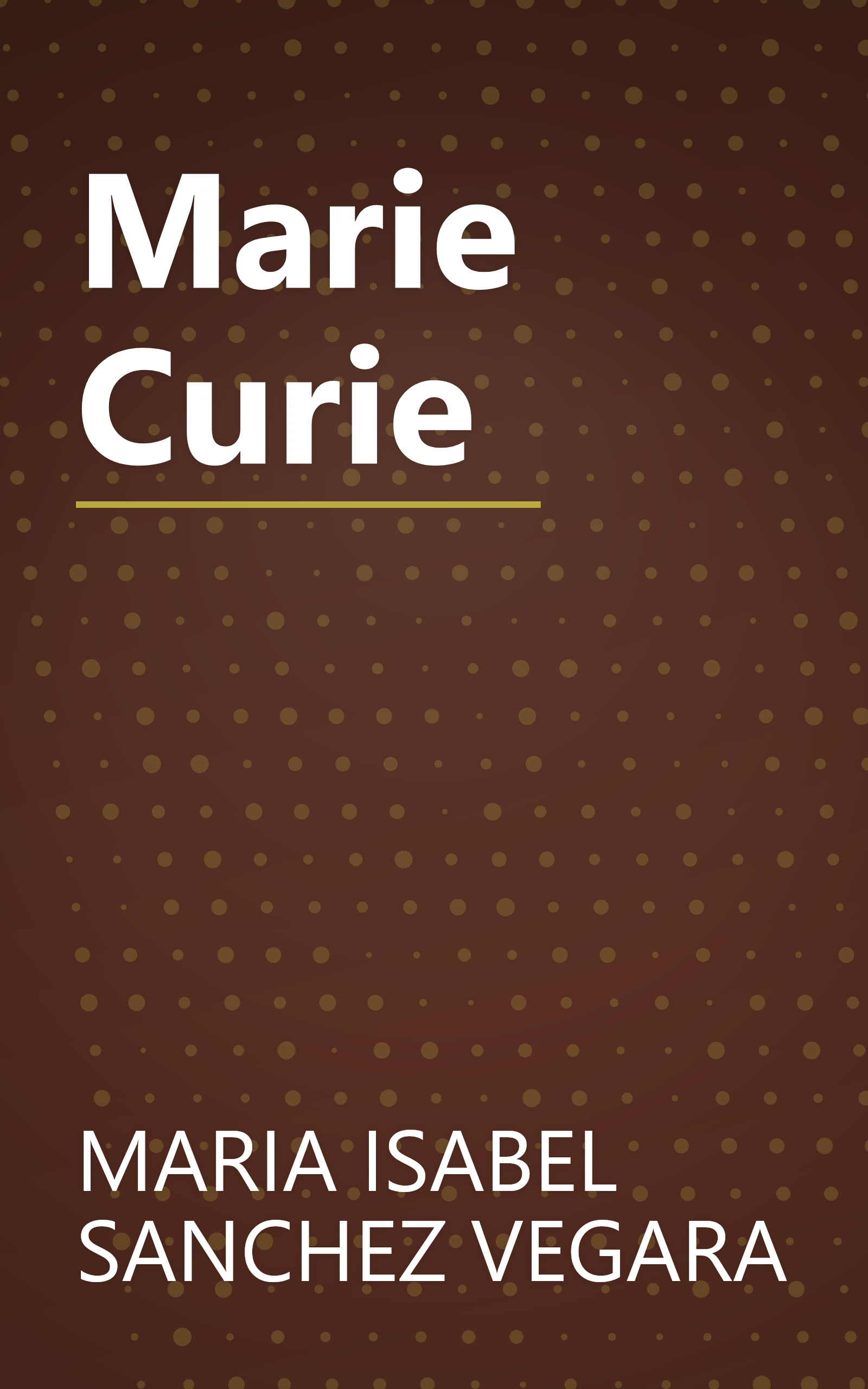 Marie Curie book cover