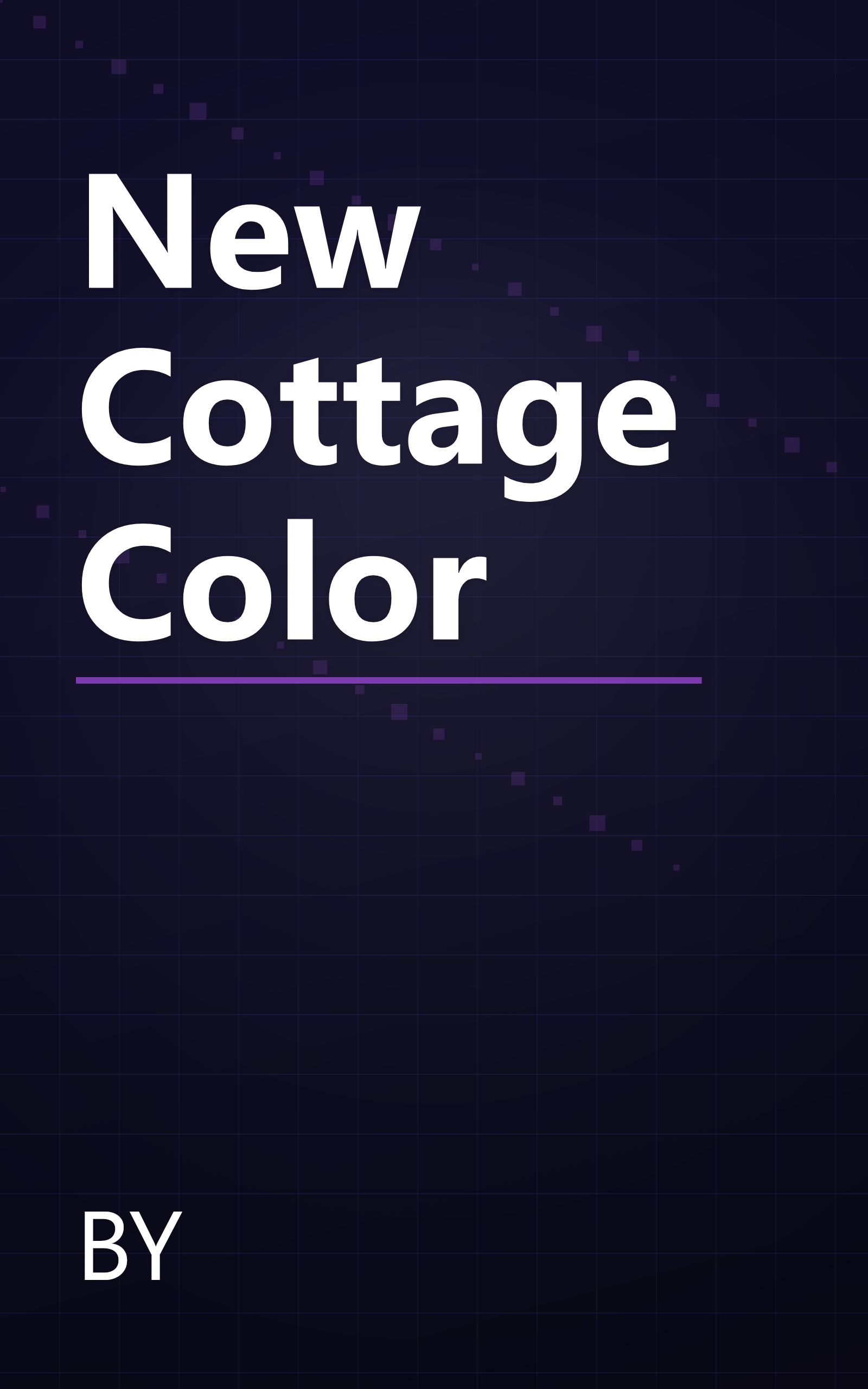New Cottage Color book cover
