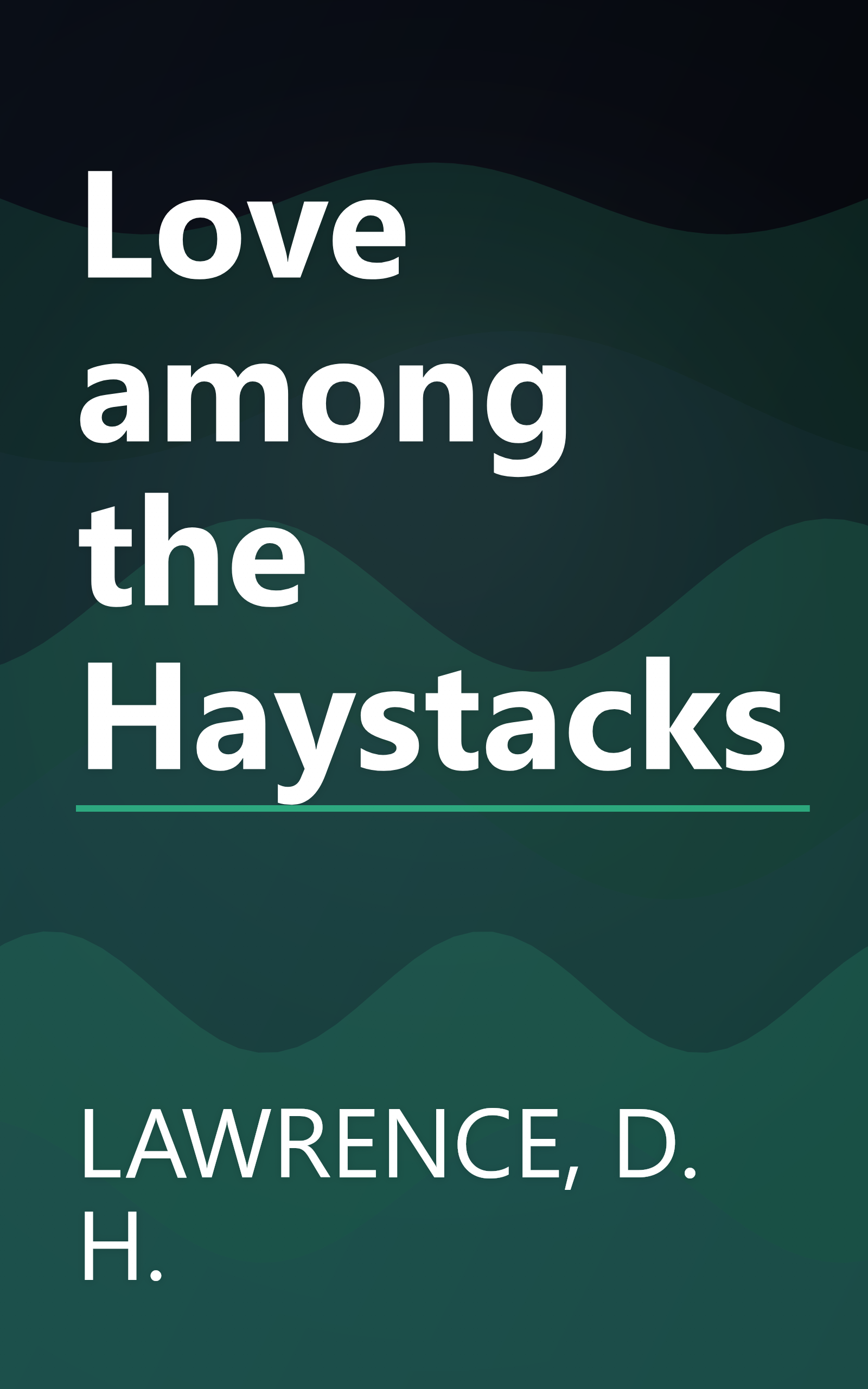 Love among the Haystacks book cover