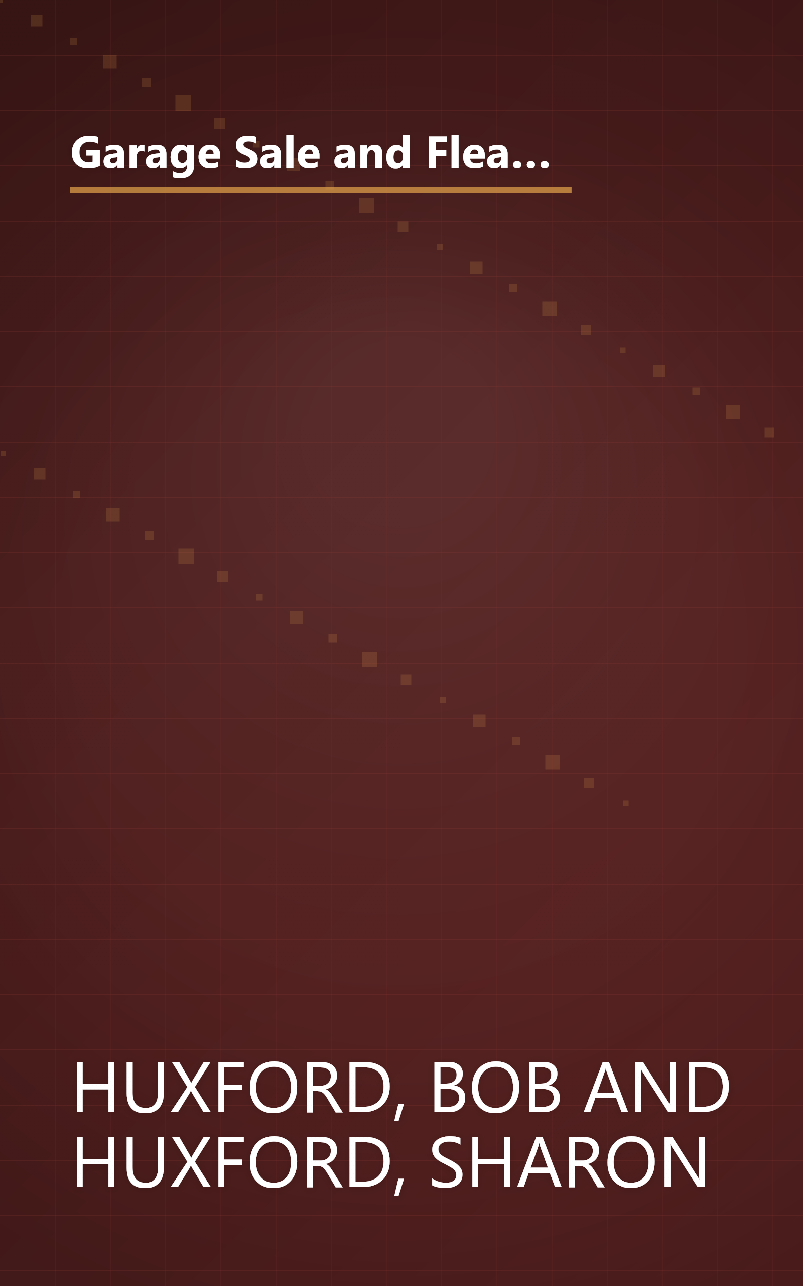 Garage Sale and Flea Market Annual: Cashing in on Today's Lucrative Collectibles Market (Garage Sale and Flea Market Annual, 8th ed) book cover