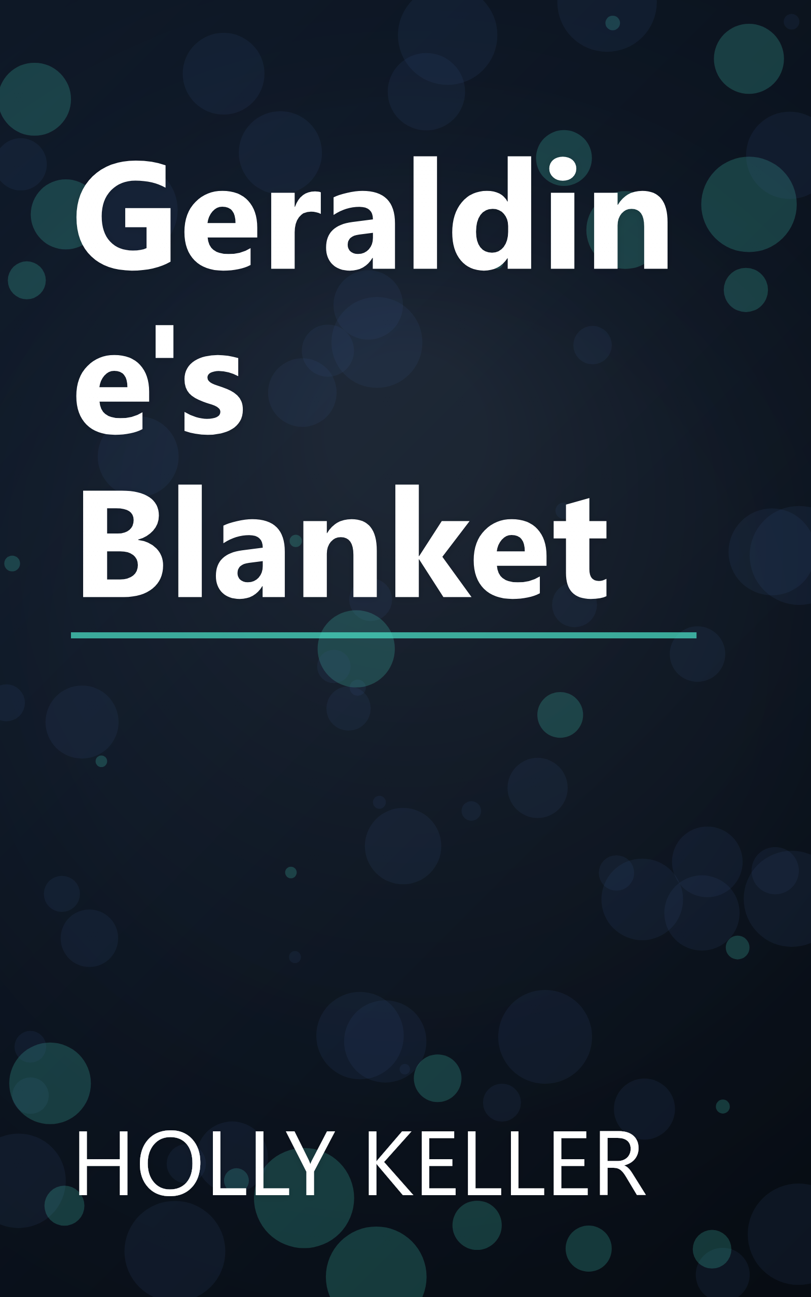 Geraldine's Blanket book cover