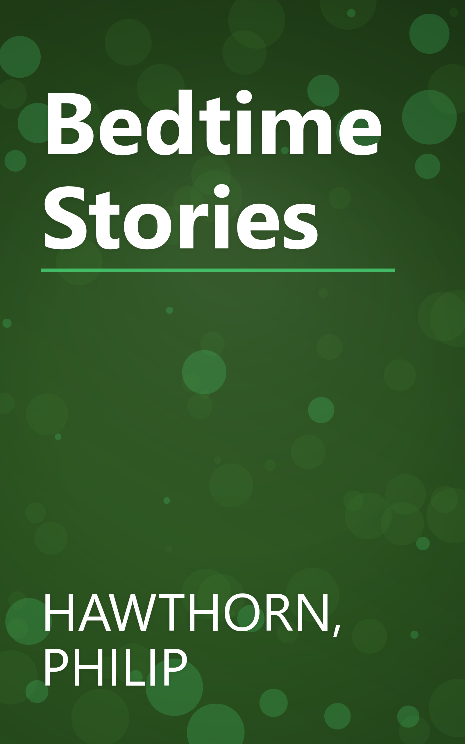 Bedtime Stories book cover