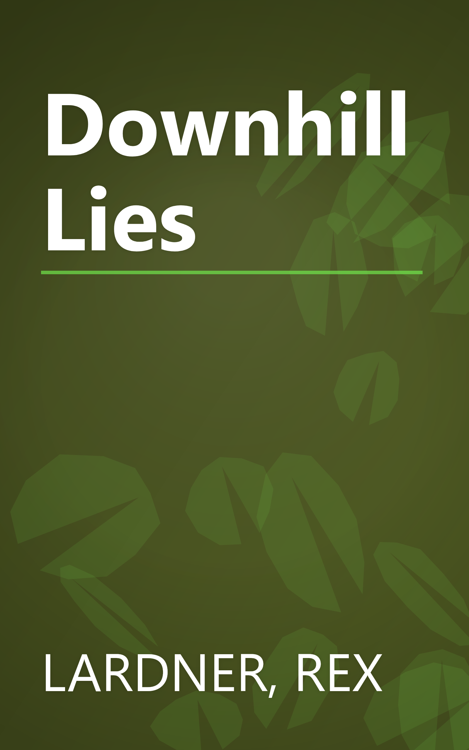 Downhill Lies book cover