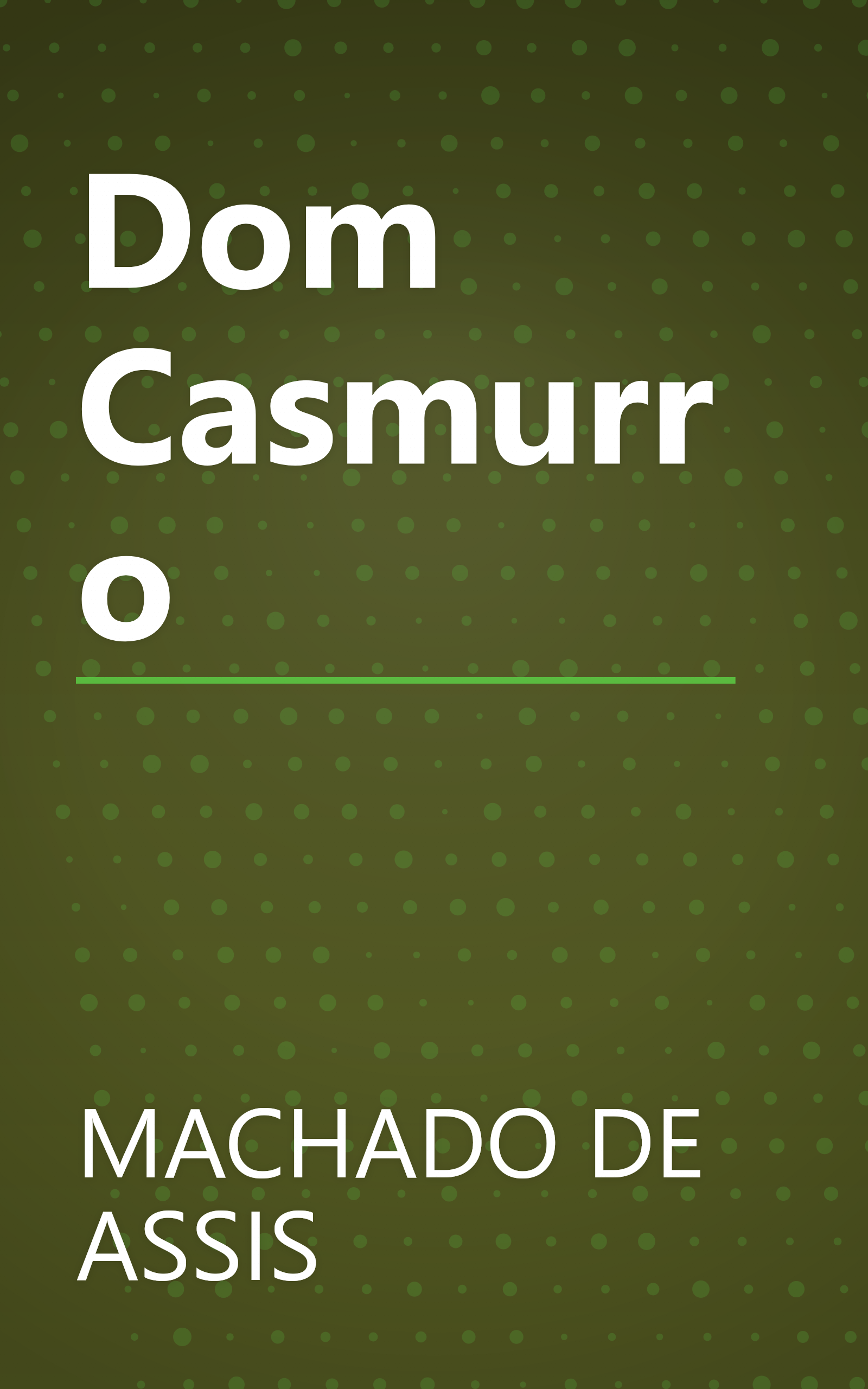Dom Casmurro book cover