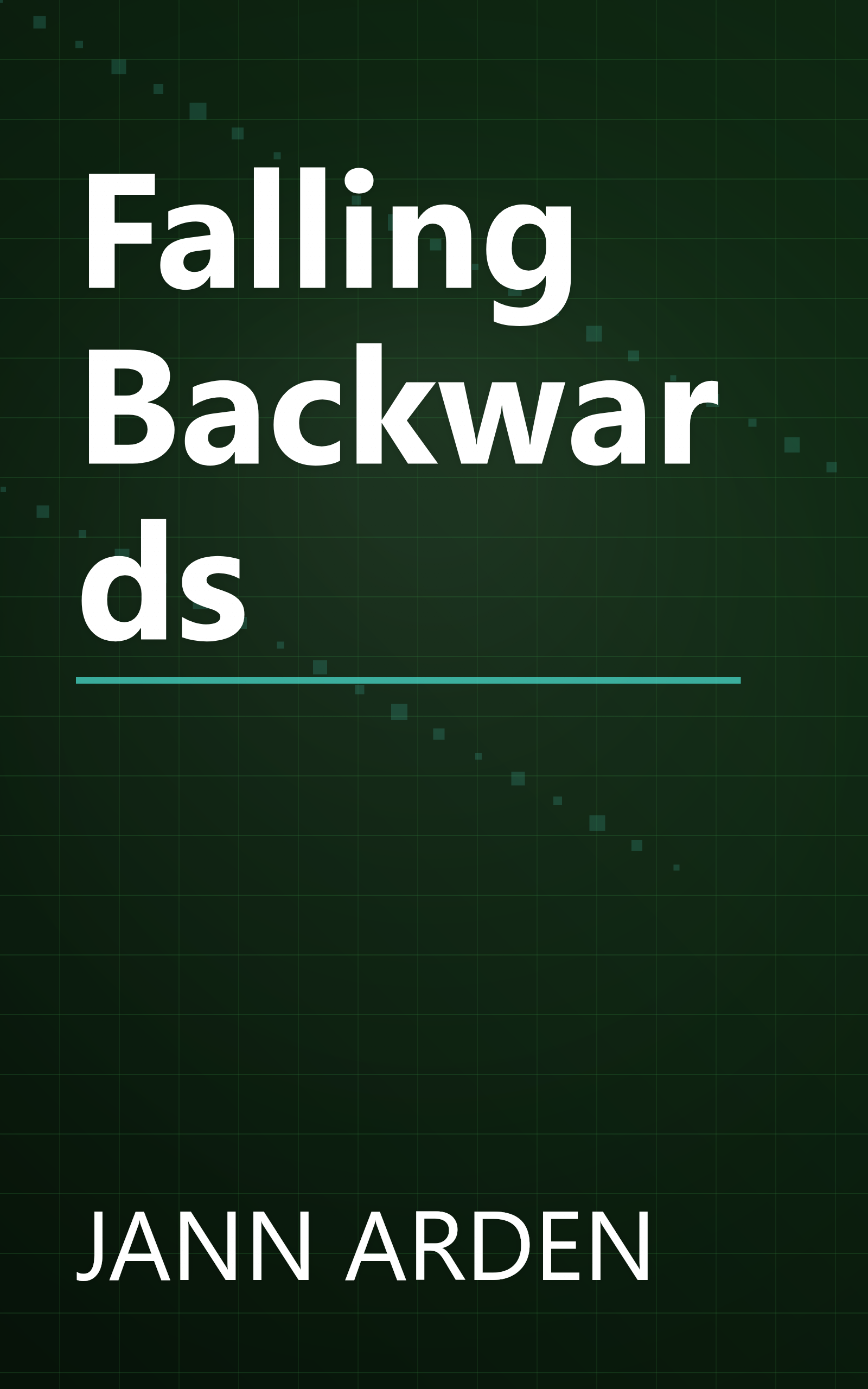Falling Backwards book cover
