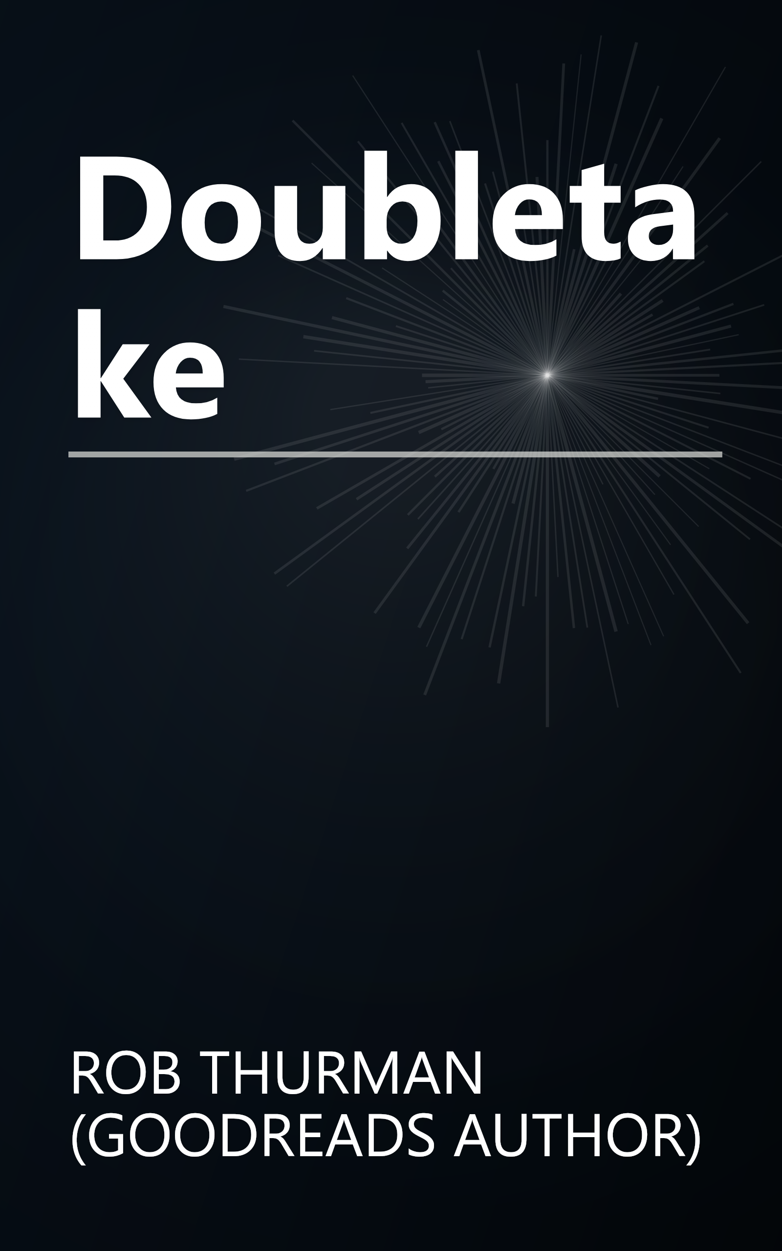 Doubletake book cover