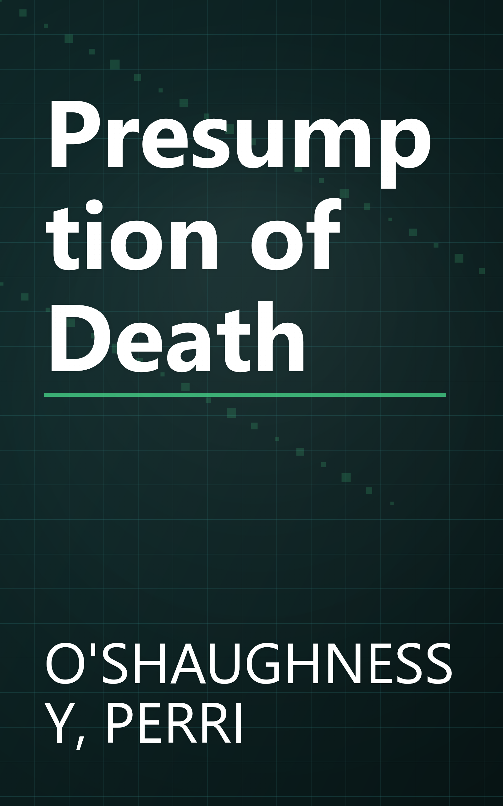 Presumption of Death book cover
