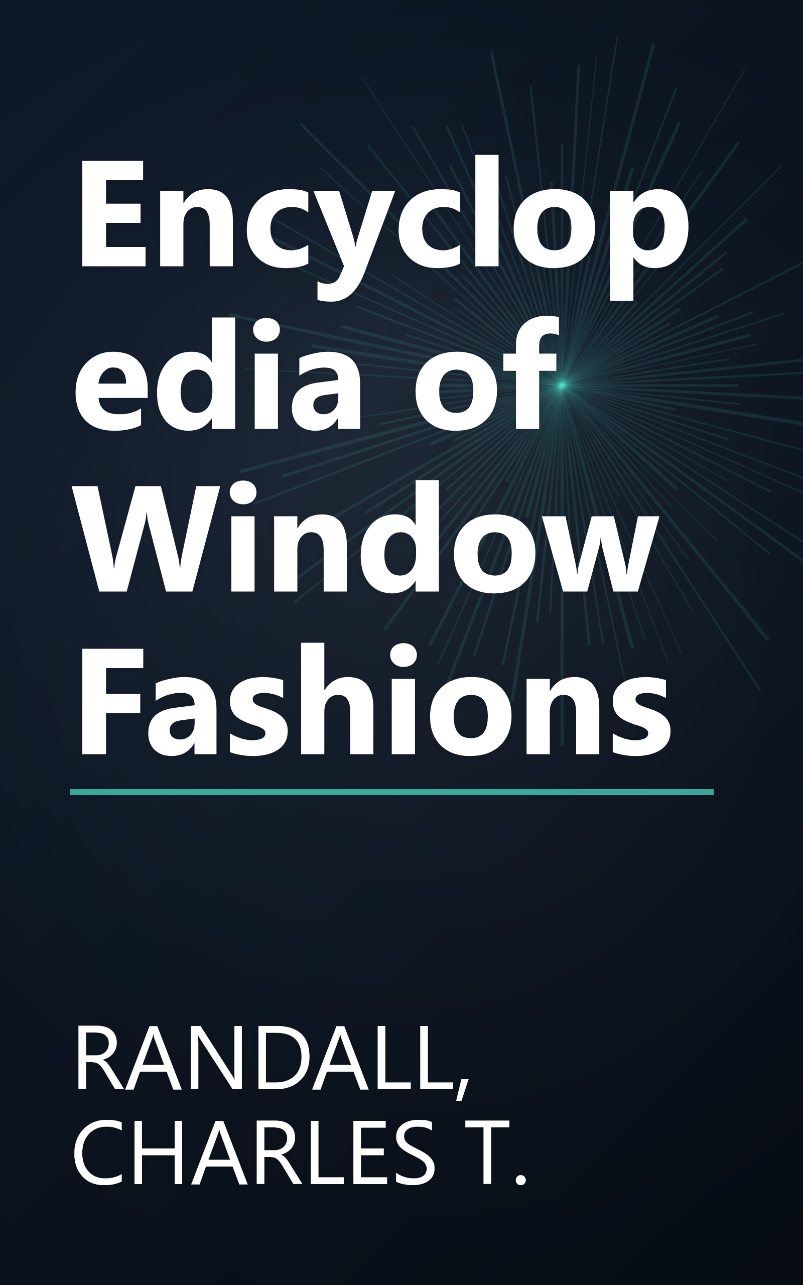 Encyclopedia of Window Fashions book cover