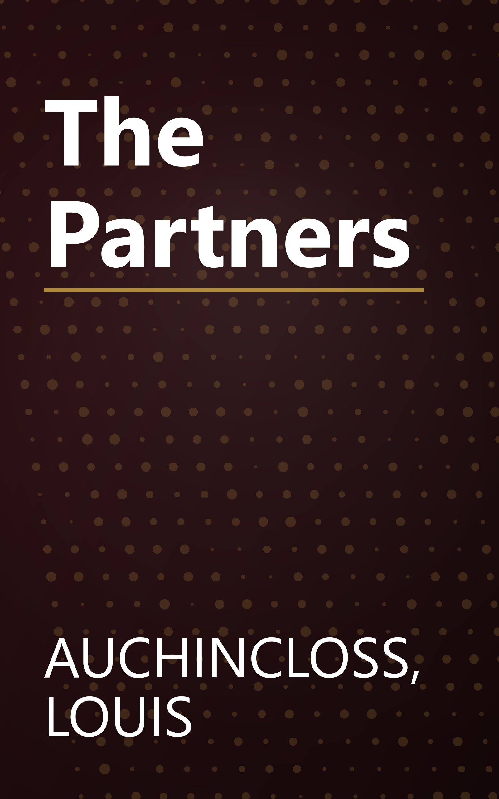 The Partners book cover