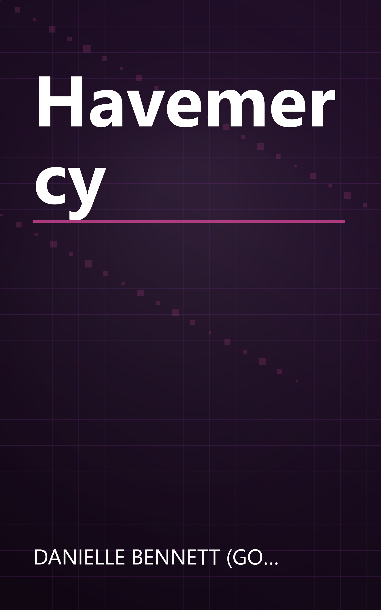 Havemercy book cover