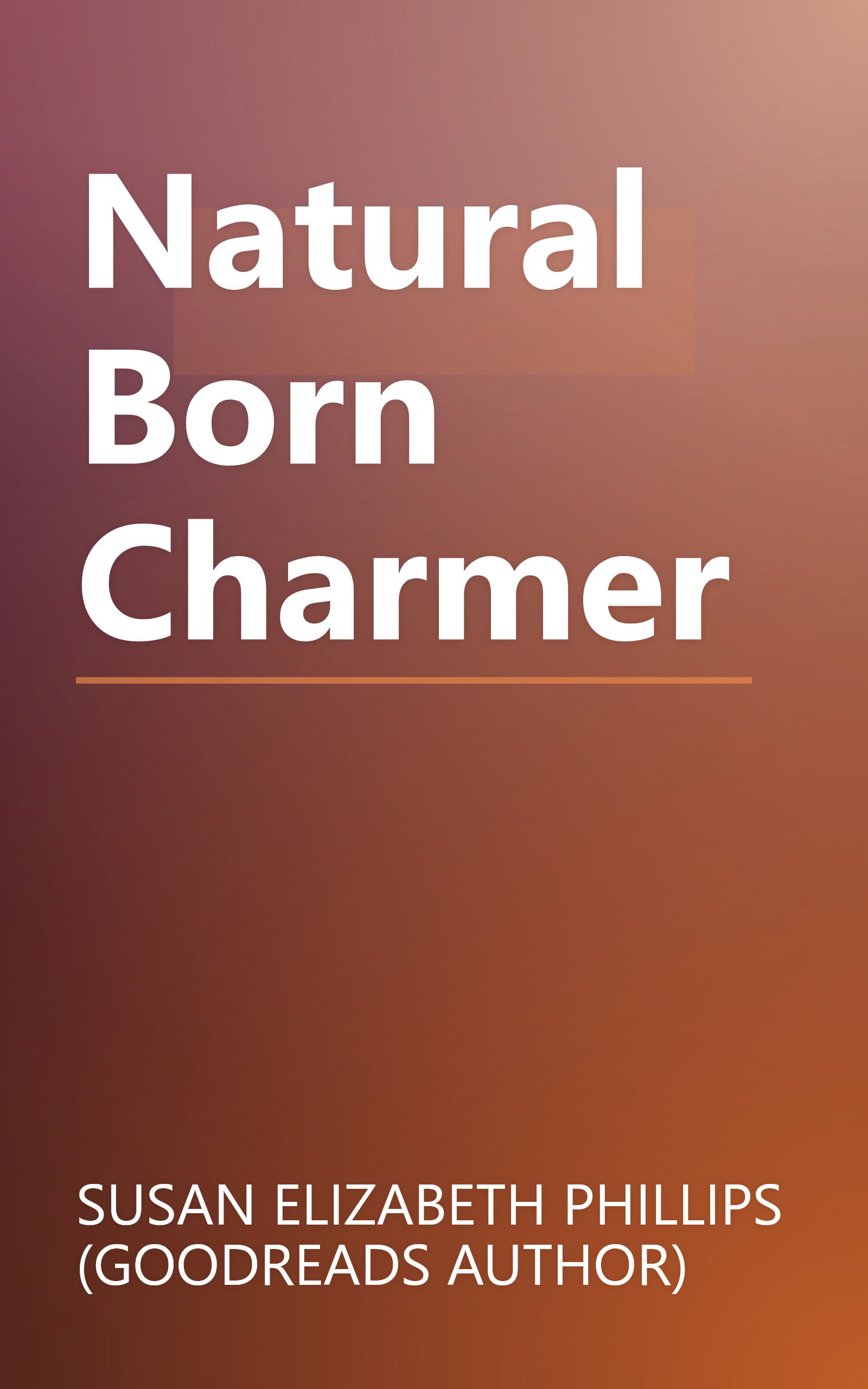 Natural Born Charmer book cover