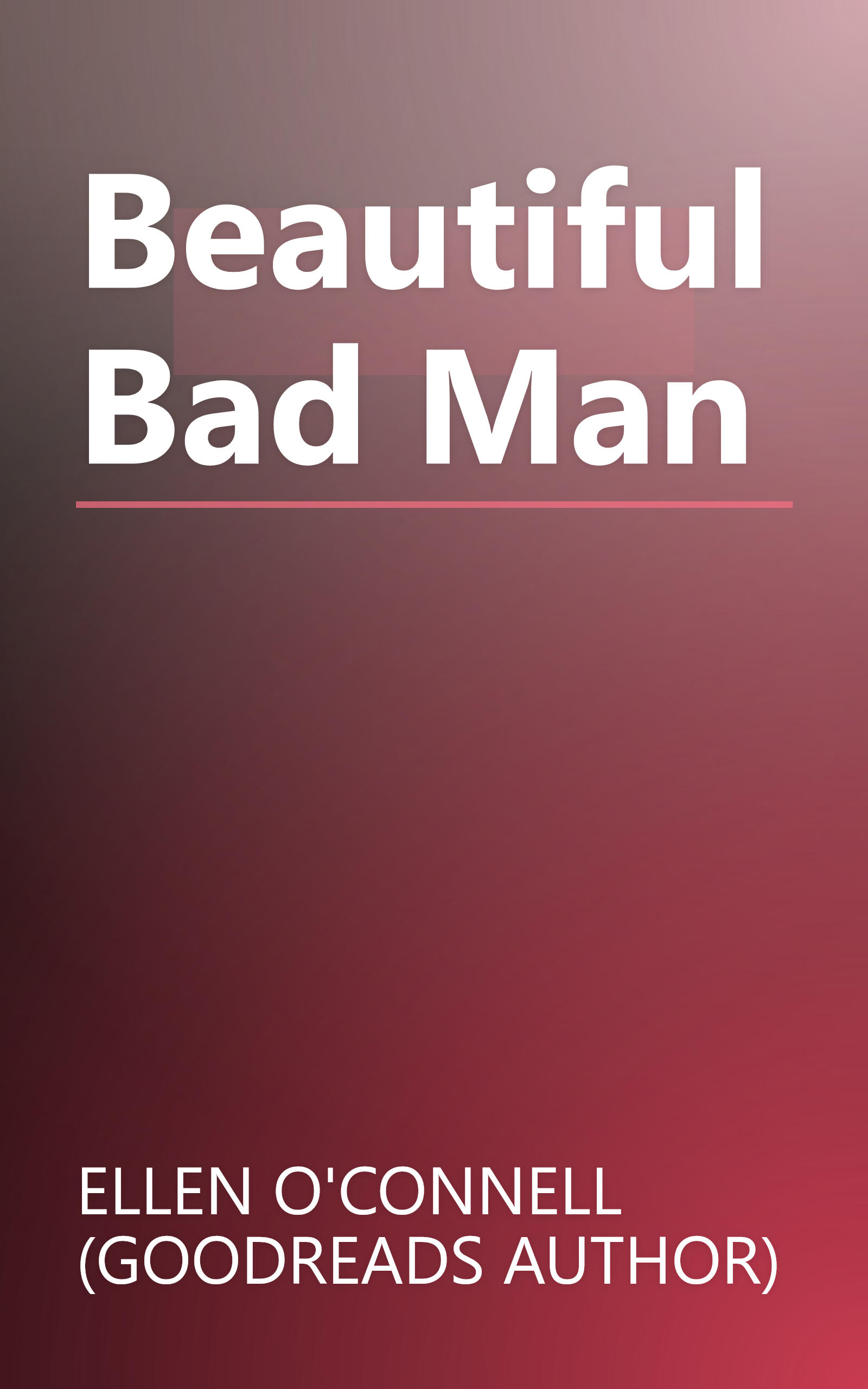 Beautiful Bad Man book cover