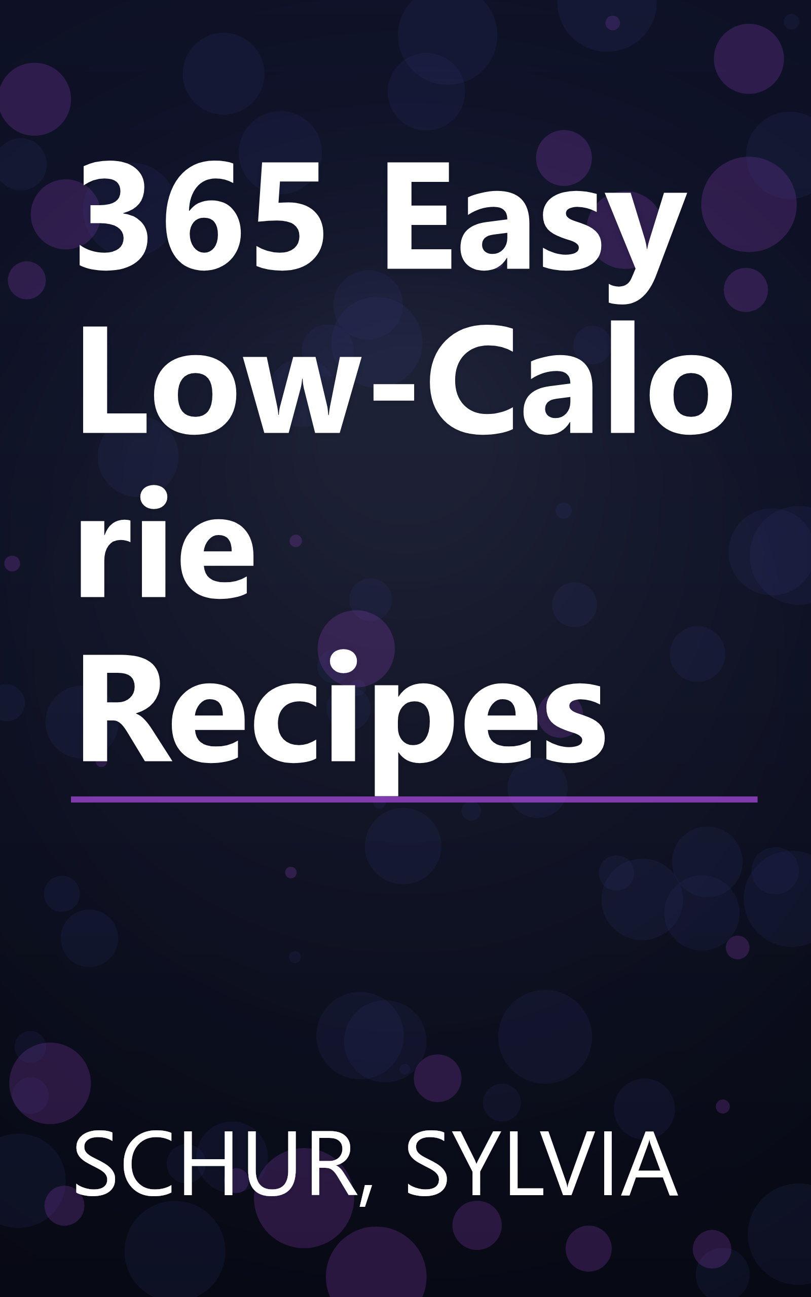 365 Easy Low-Calorie Recipes book cover