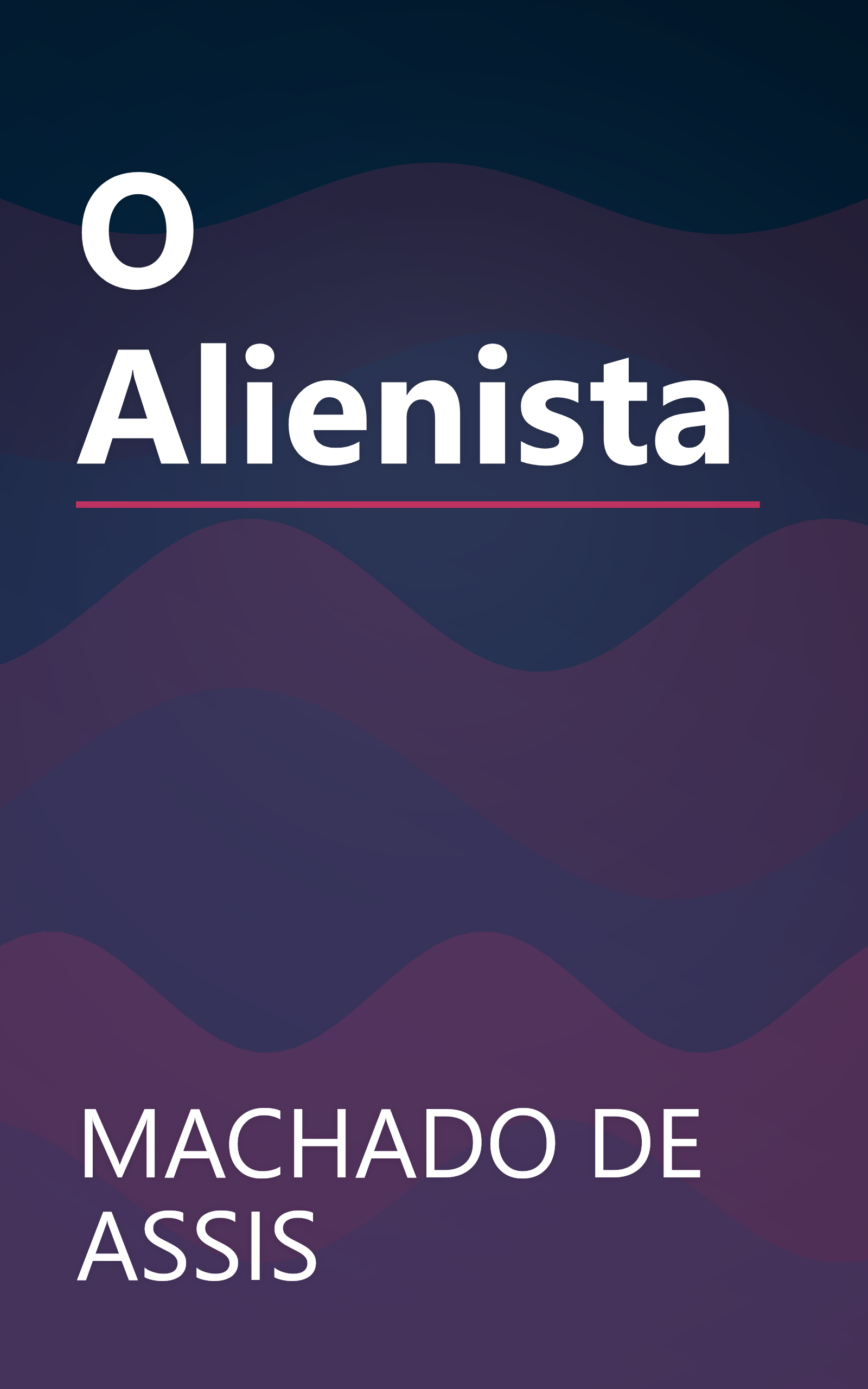 O Alienista book cover
