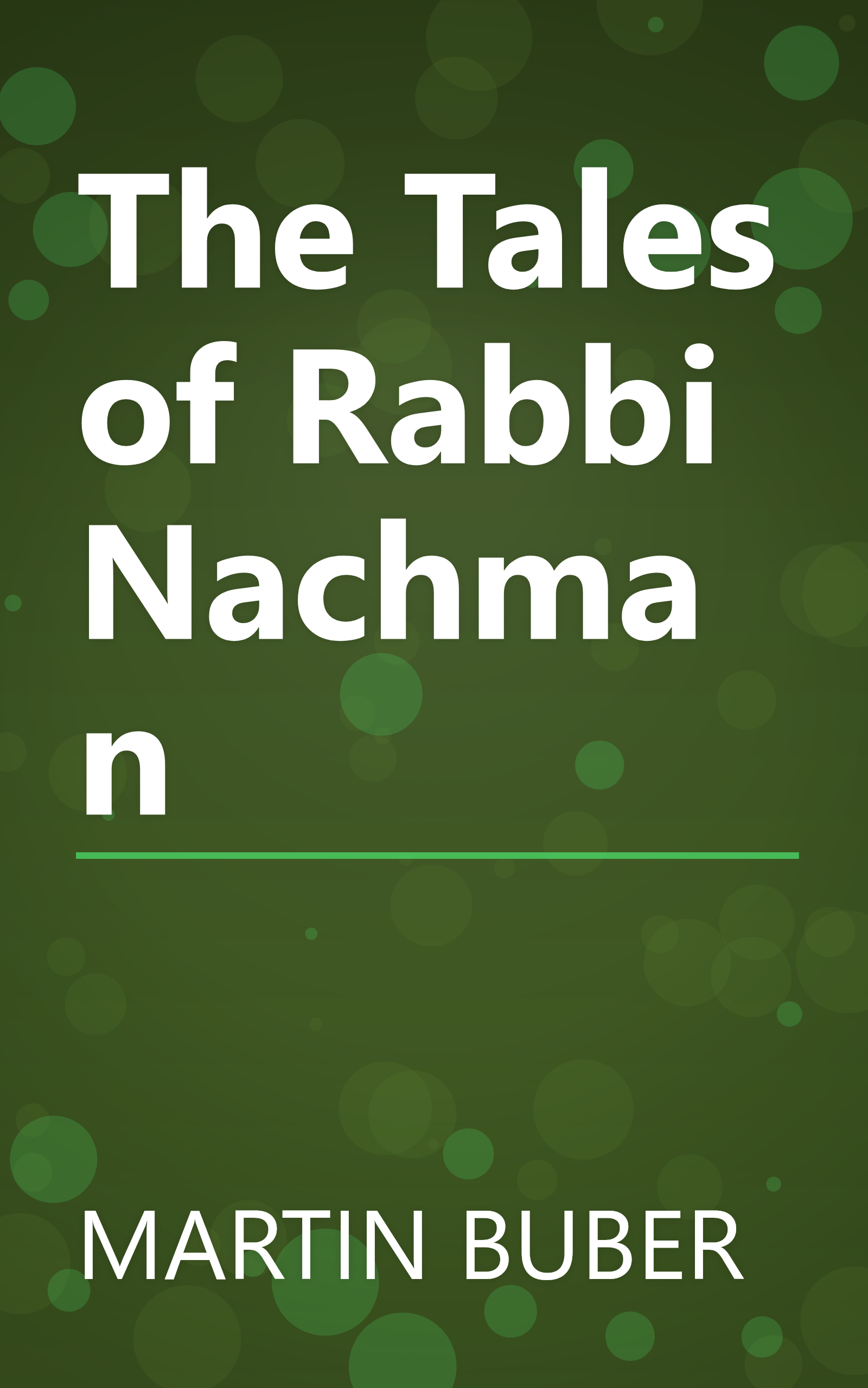 The Tales of Rabbi Nachman book cover