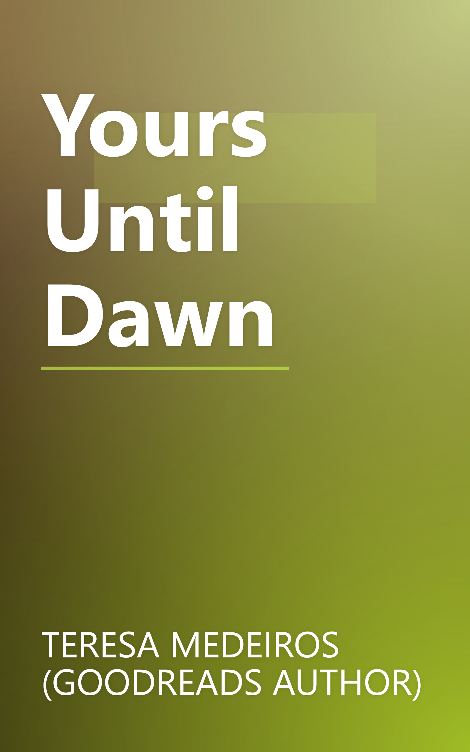 Yours Until Dawn book cover