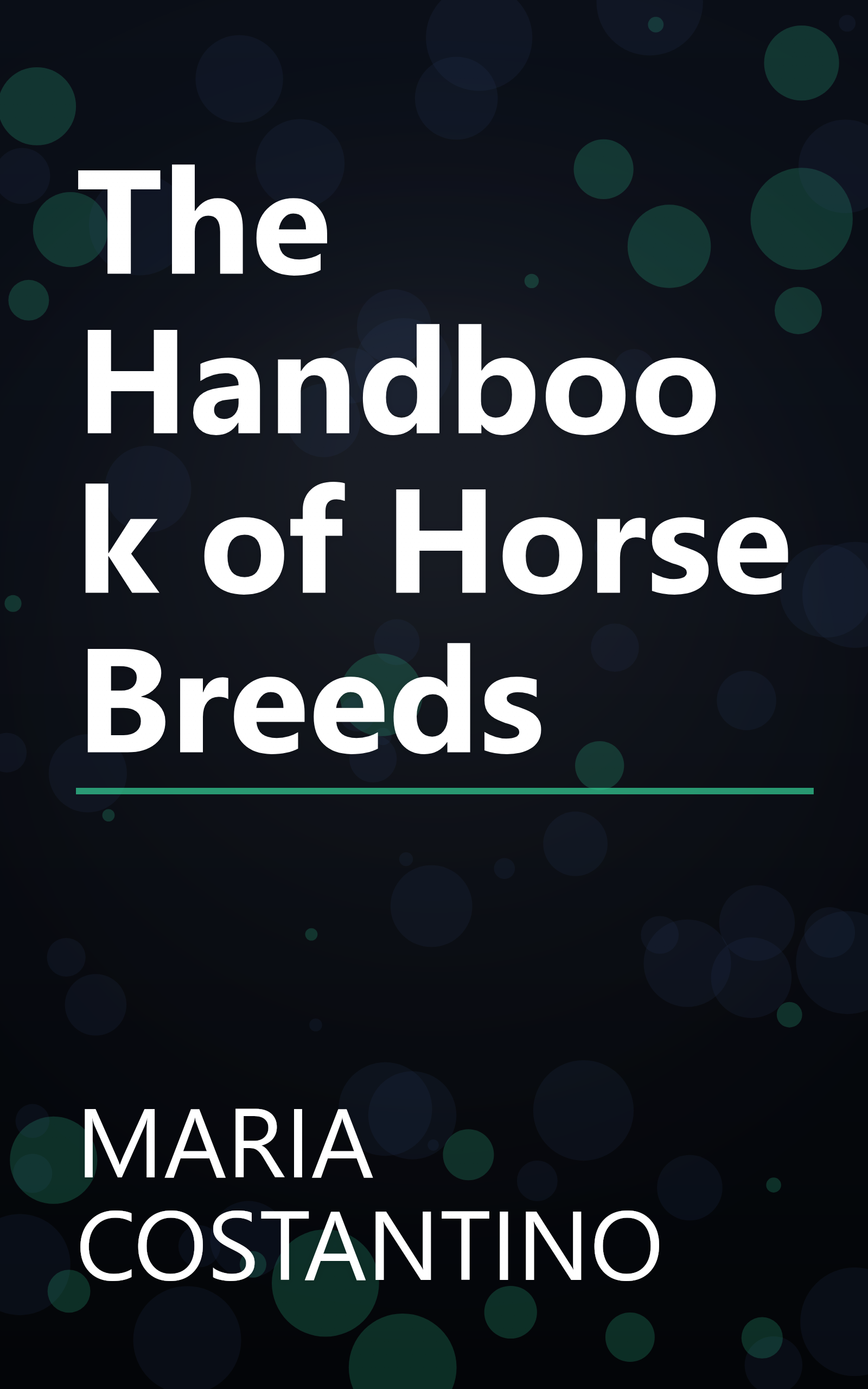 The Handbook of Horse Breeds book cover