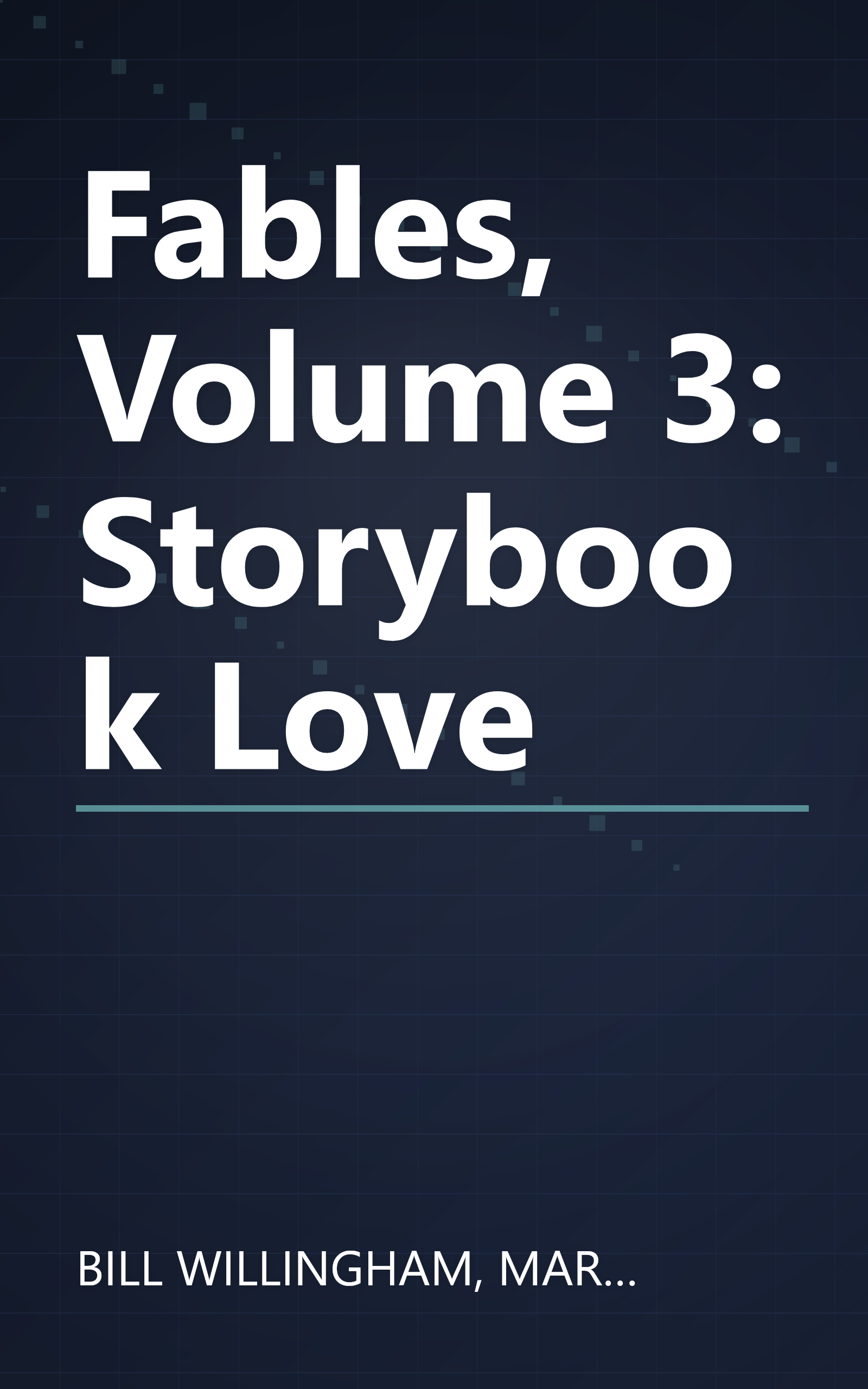 Fables, Volume 3: Storybook Love book cover