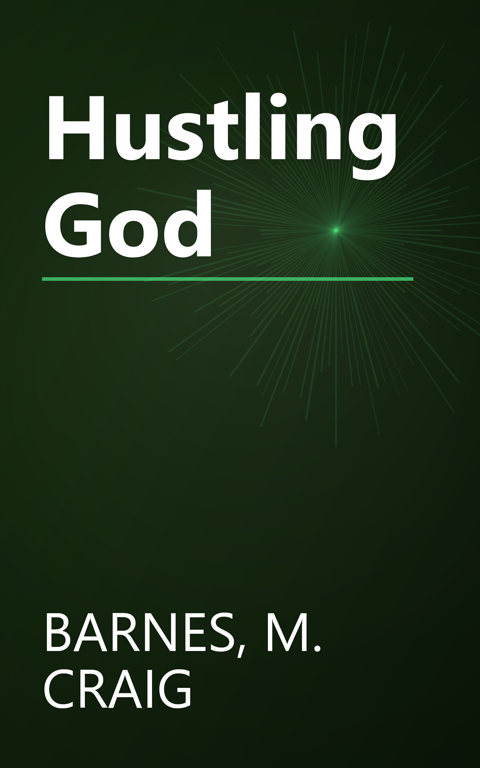 Hustling God book cover