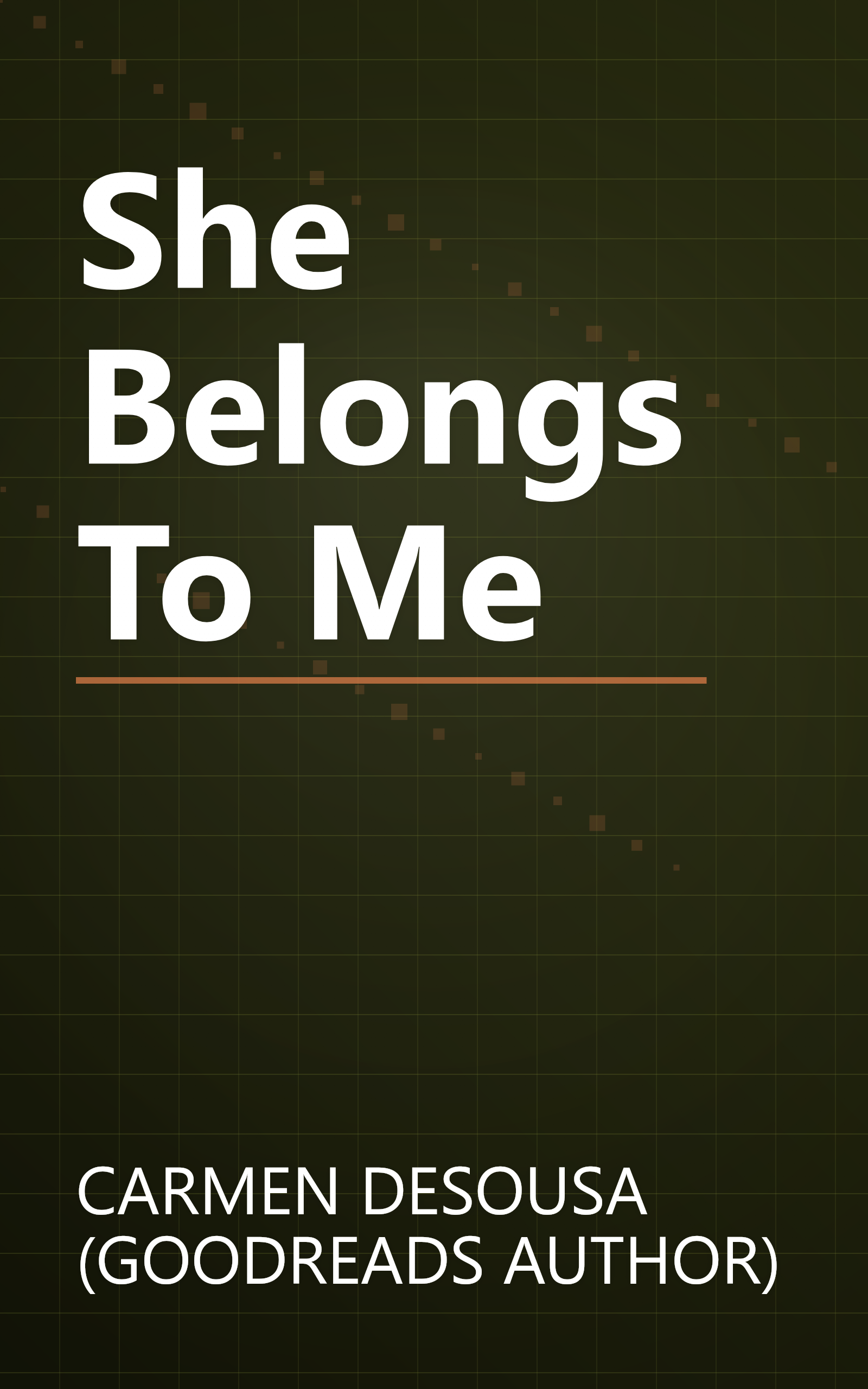 She Belongs To Me book cover