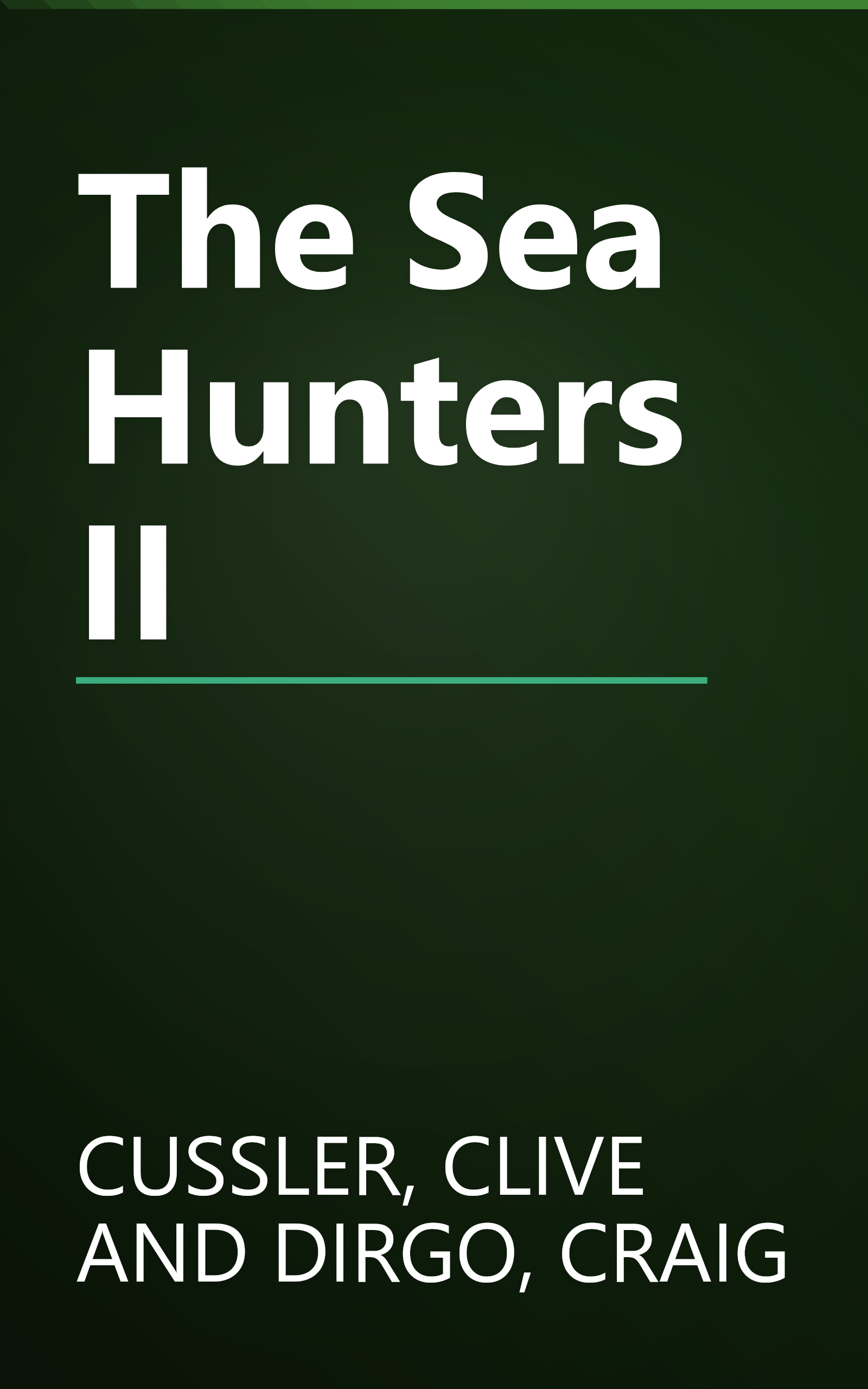 The Sea Hunters II book cover
